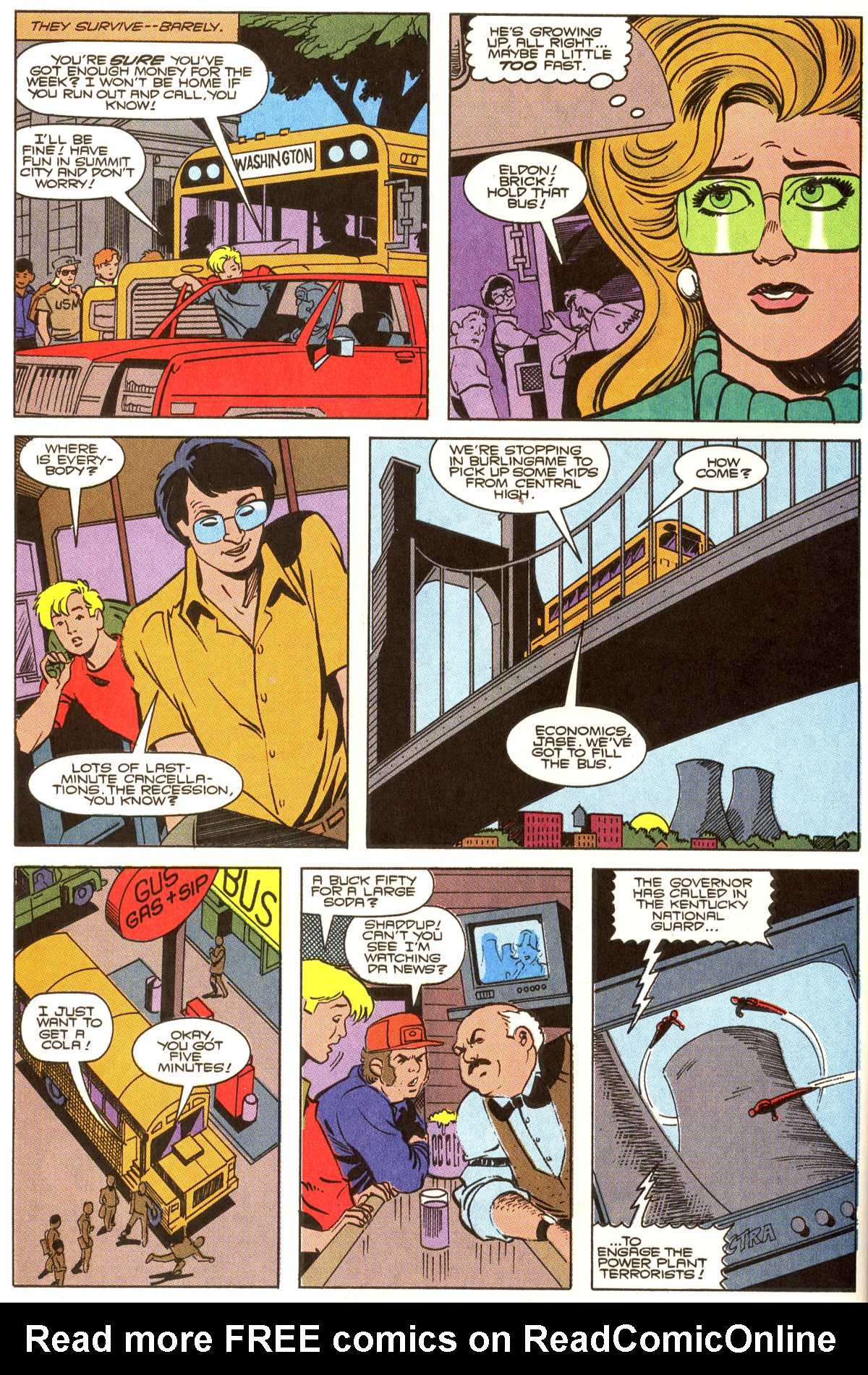 Read online The Fly comic - Issue # _Annual 1