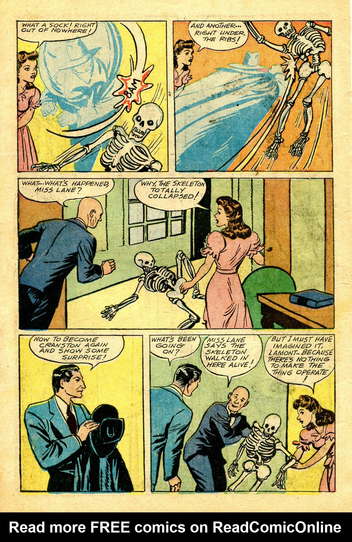 Read online Shadow Comics comic - Issue #43