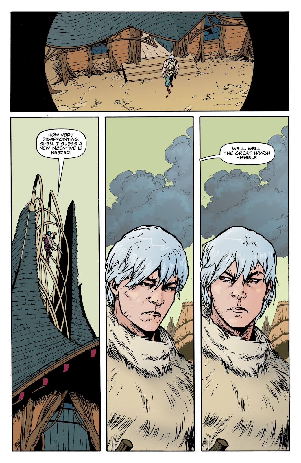 Read online League of Legends: Zed comic - Issue #3