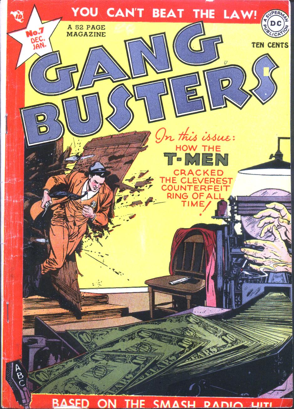 Gang Busters #07 | Read All Comics Online