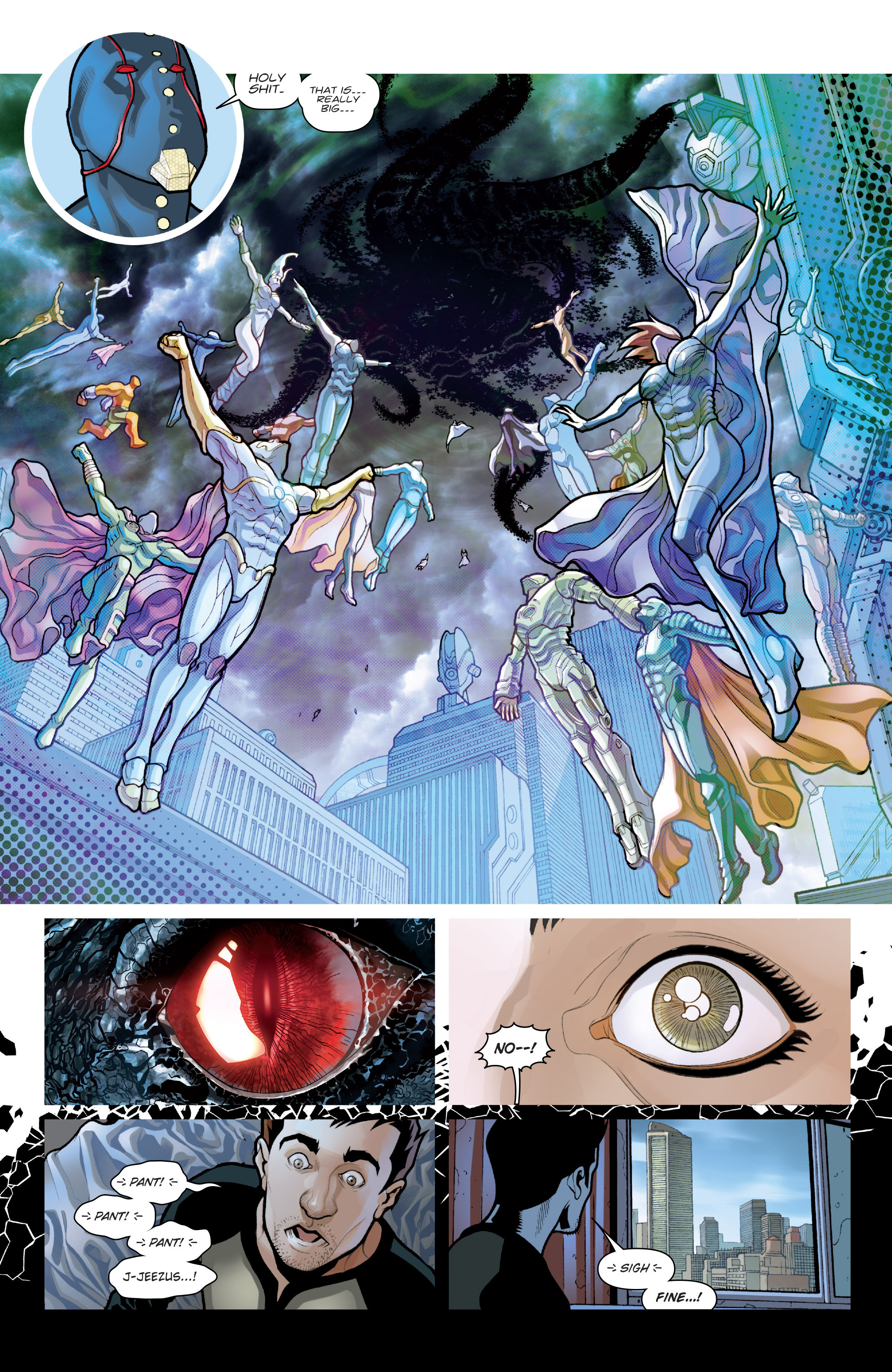 Read online The Bounce comic - Issue #10