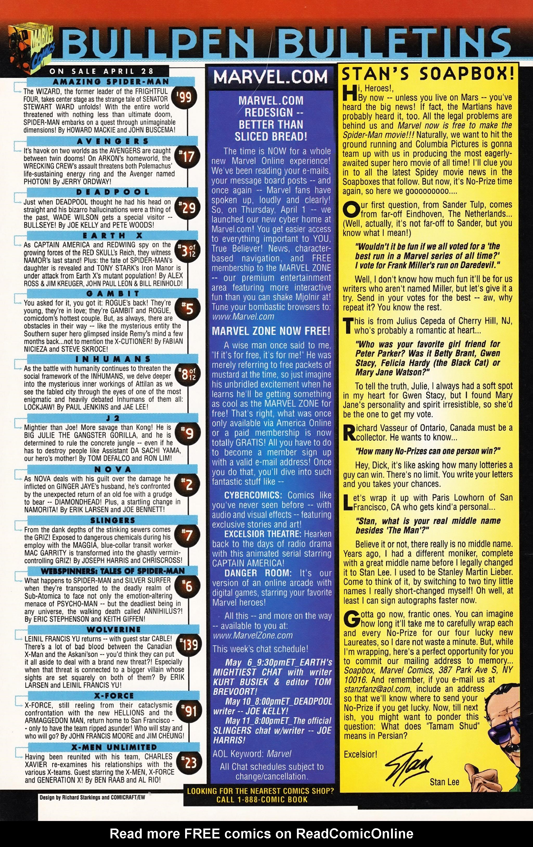 Read online Spider-Man: Chapter One comic - Issue #8