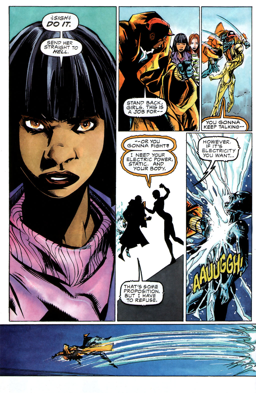 Read online Static comic - Issue #43