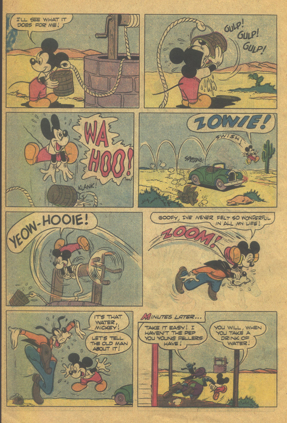 Read online Walt Disney's Mickey Mouse comic - Issue #213