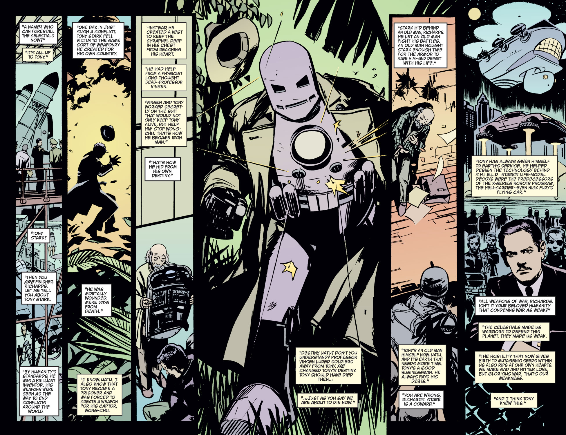 Read online Earth X comic - Issue #12