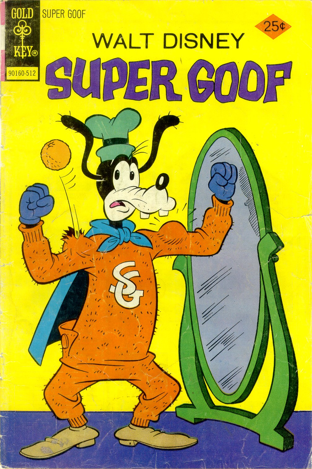 Read online Super Goof comic - Issue #36