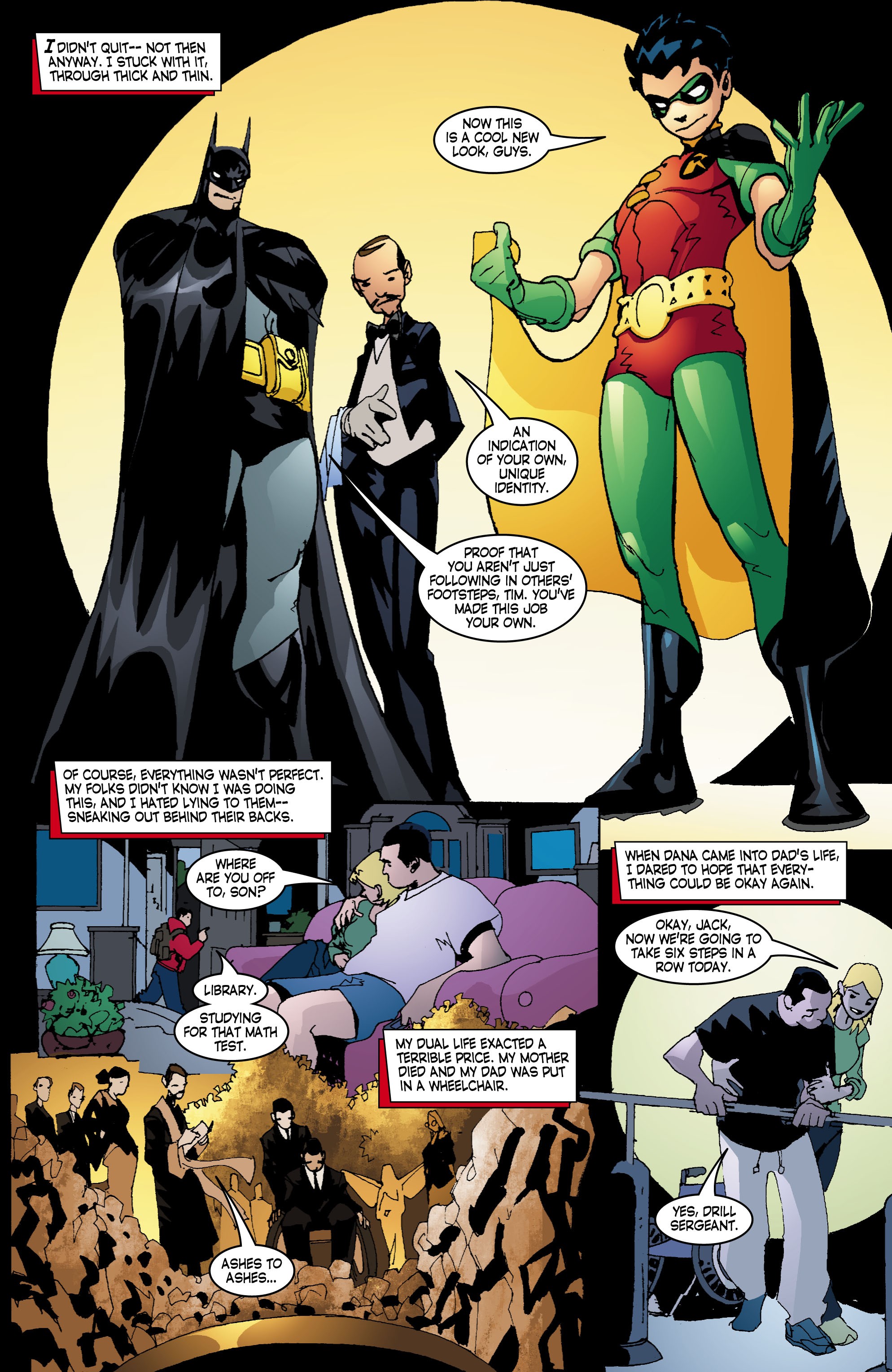 Read online Robin (1993) comic - Issue #134