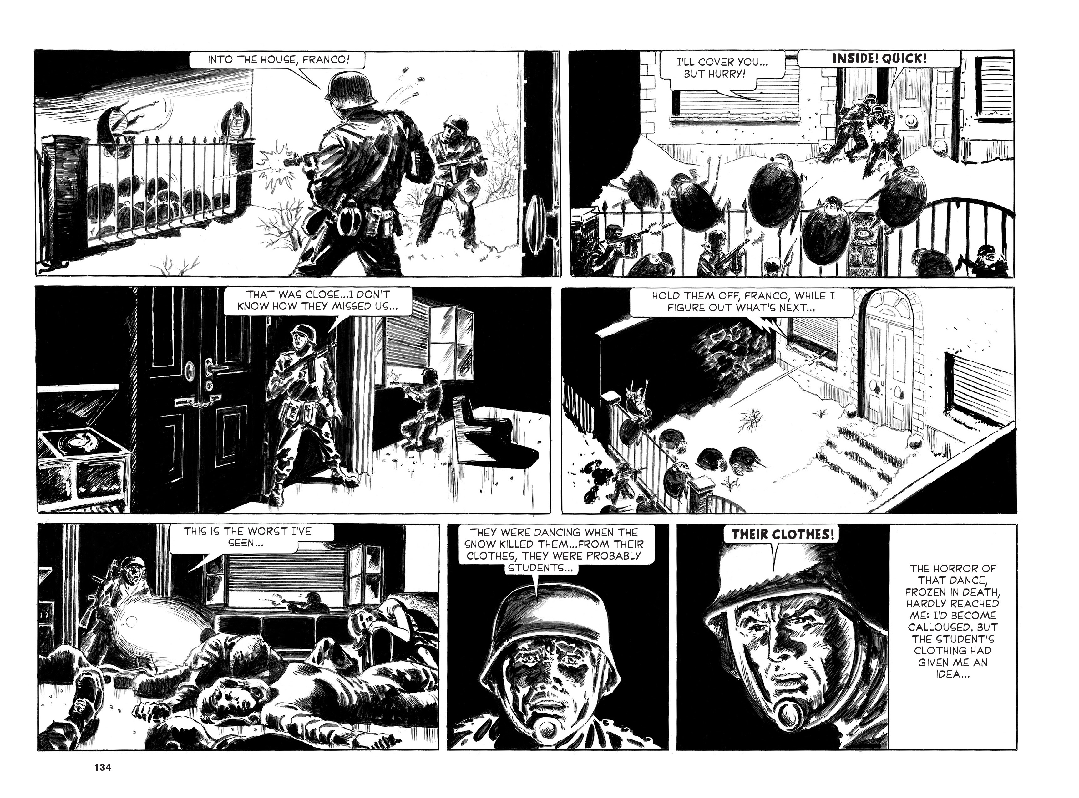 Read online The Eternaut comic - Issue # Part 1