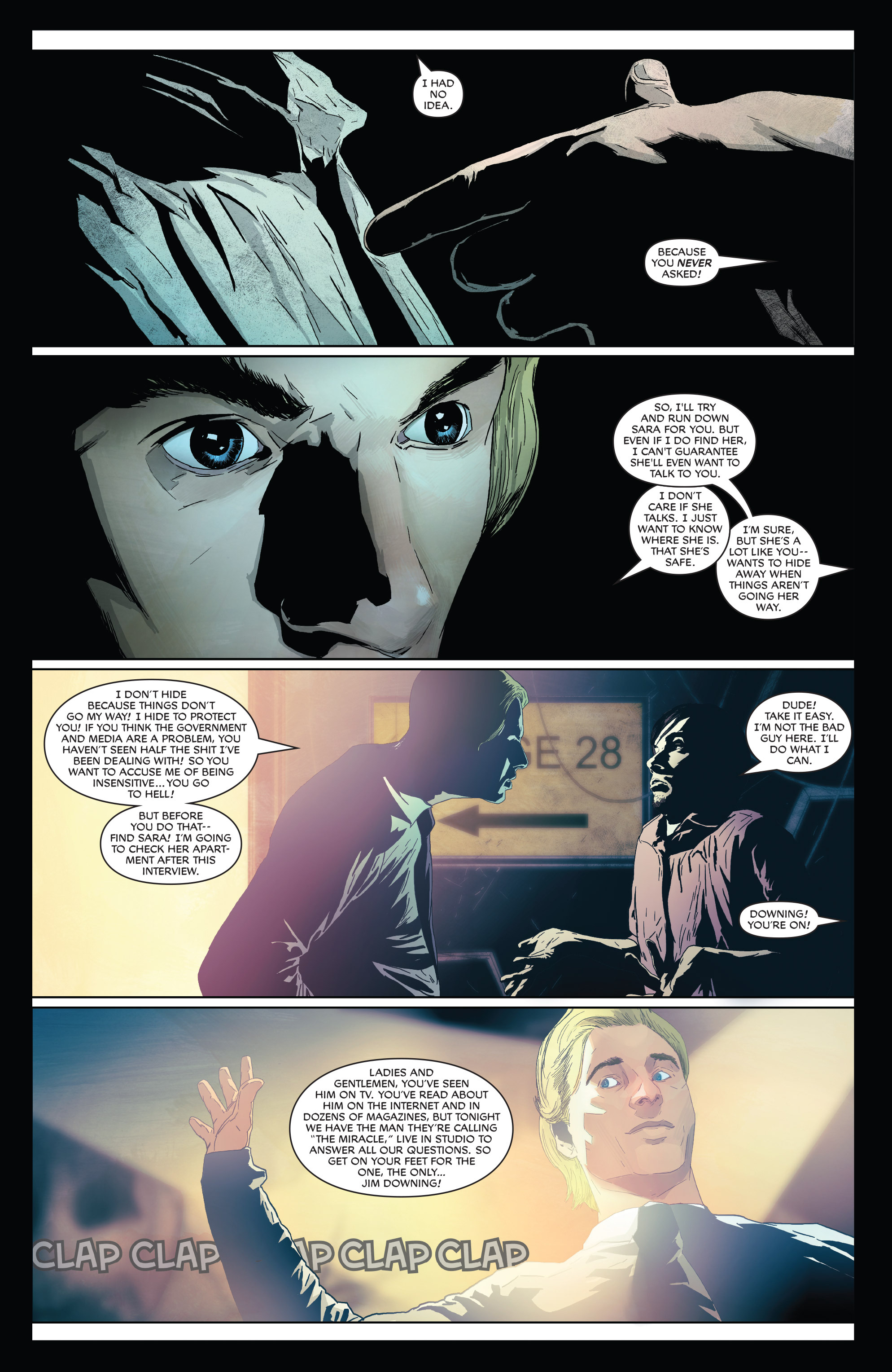 Read online Spawn comic - Issue #243