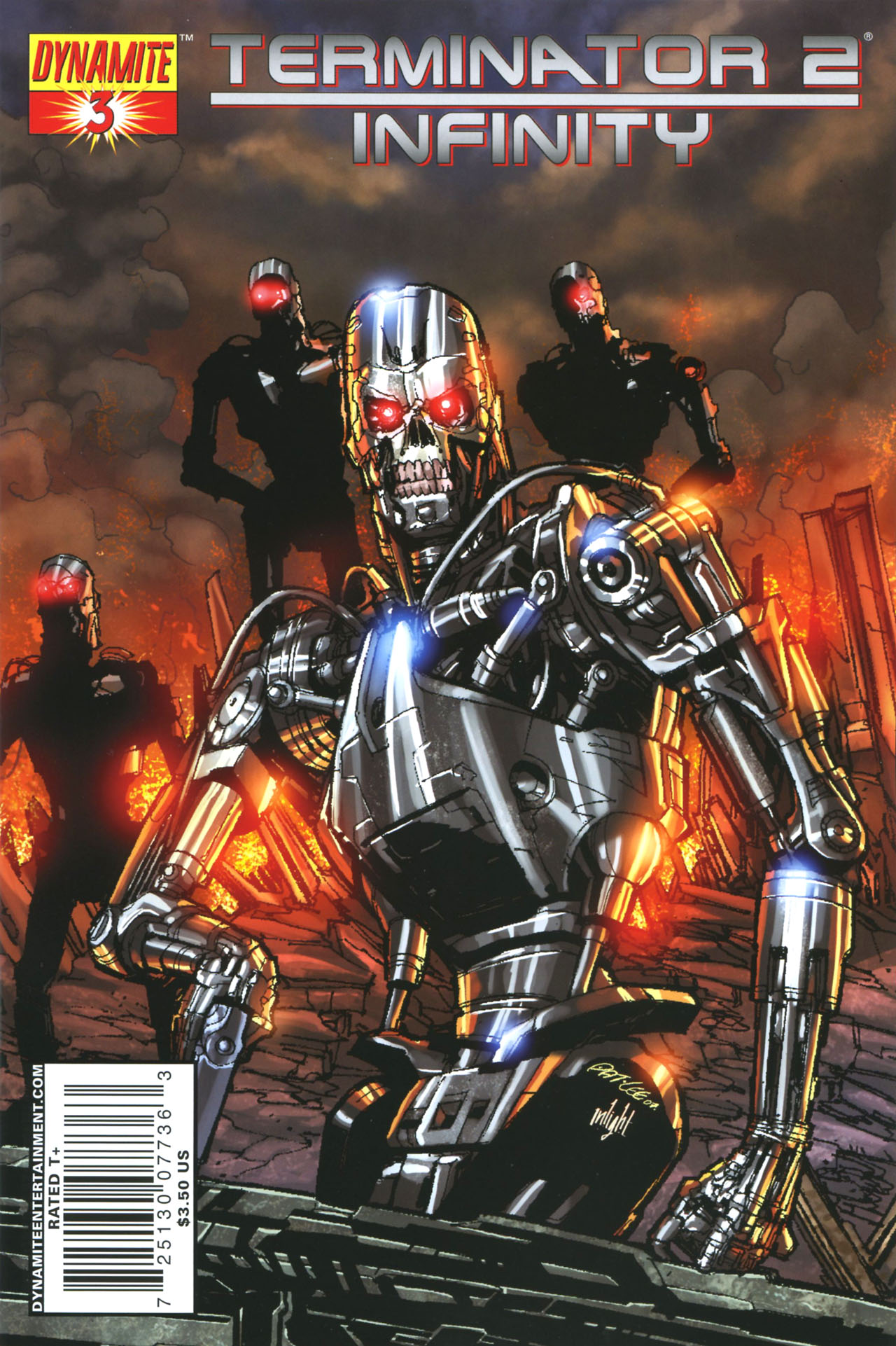 Terminator 2: Infinity 003 | Read All Comics Online
