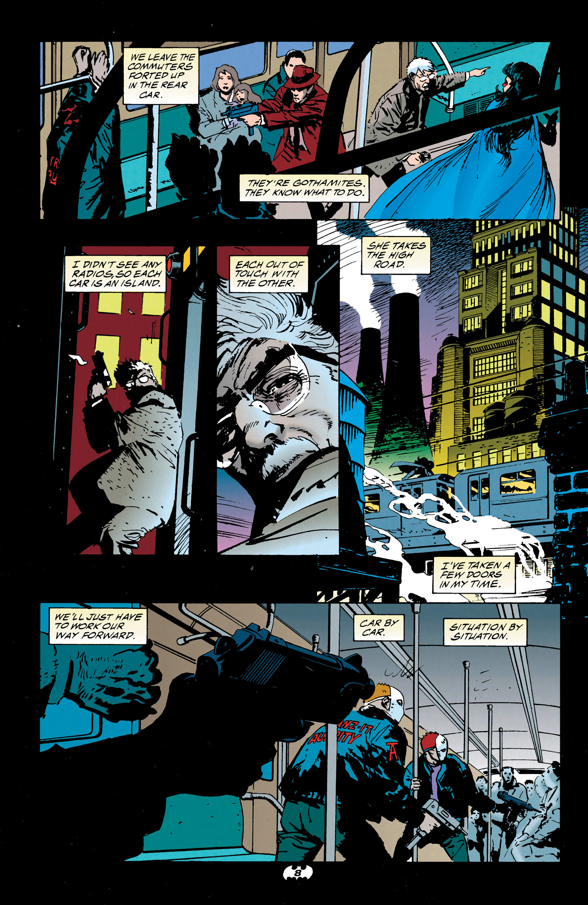 Read online The Batman Chronicles (1995) comic - Issue #1