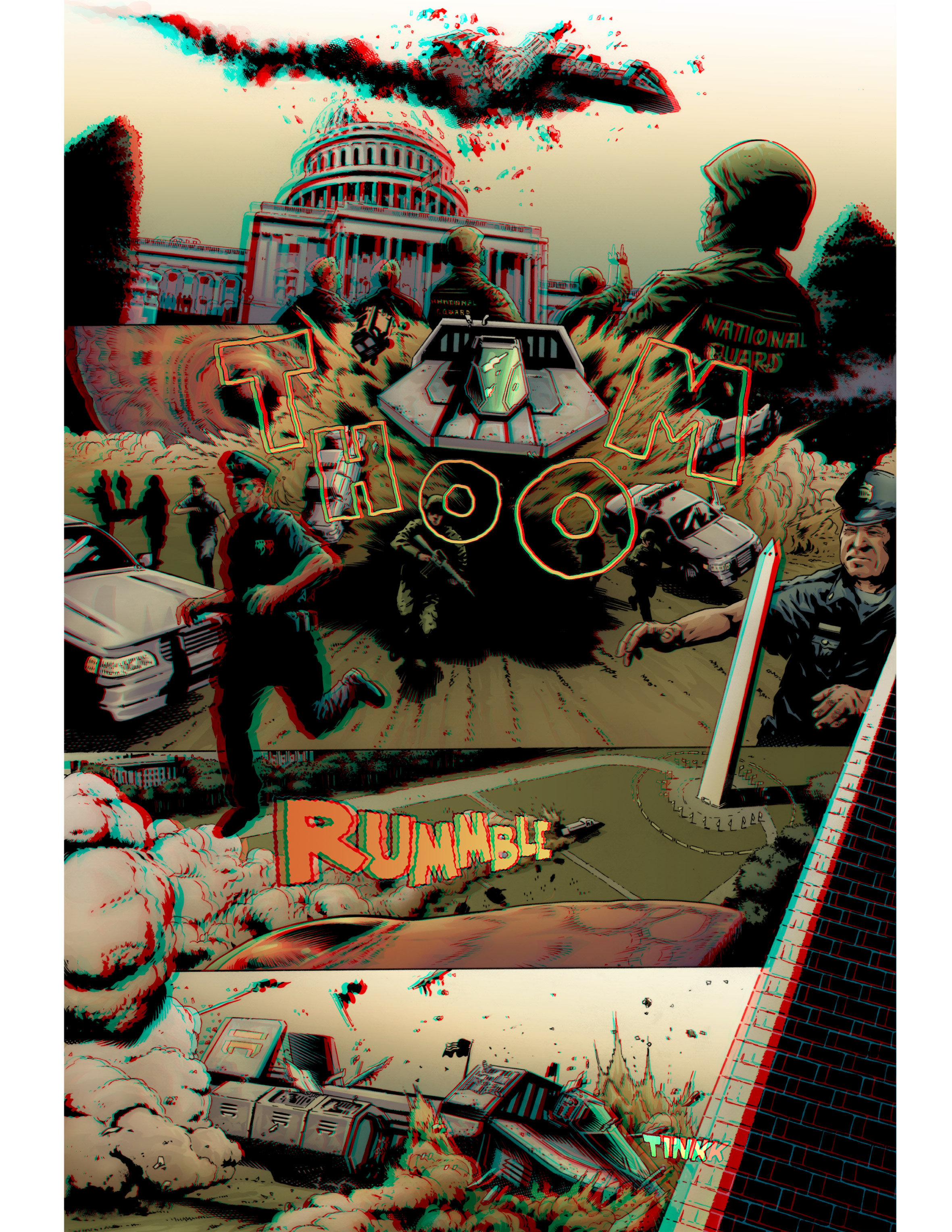 Read online Bad Planet comic - Issue # TPB