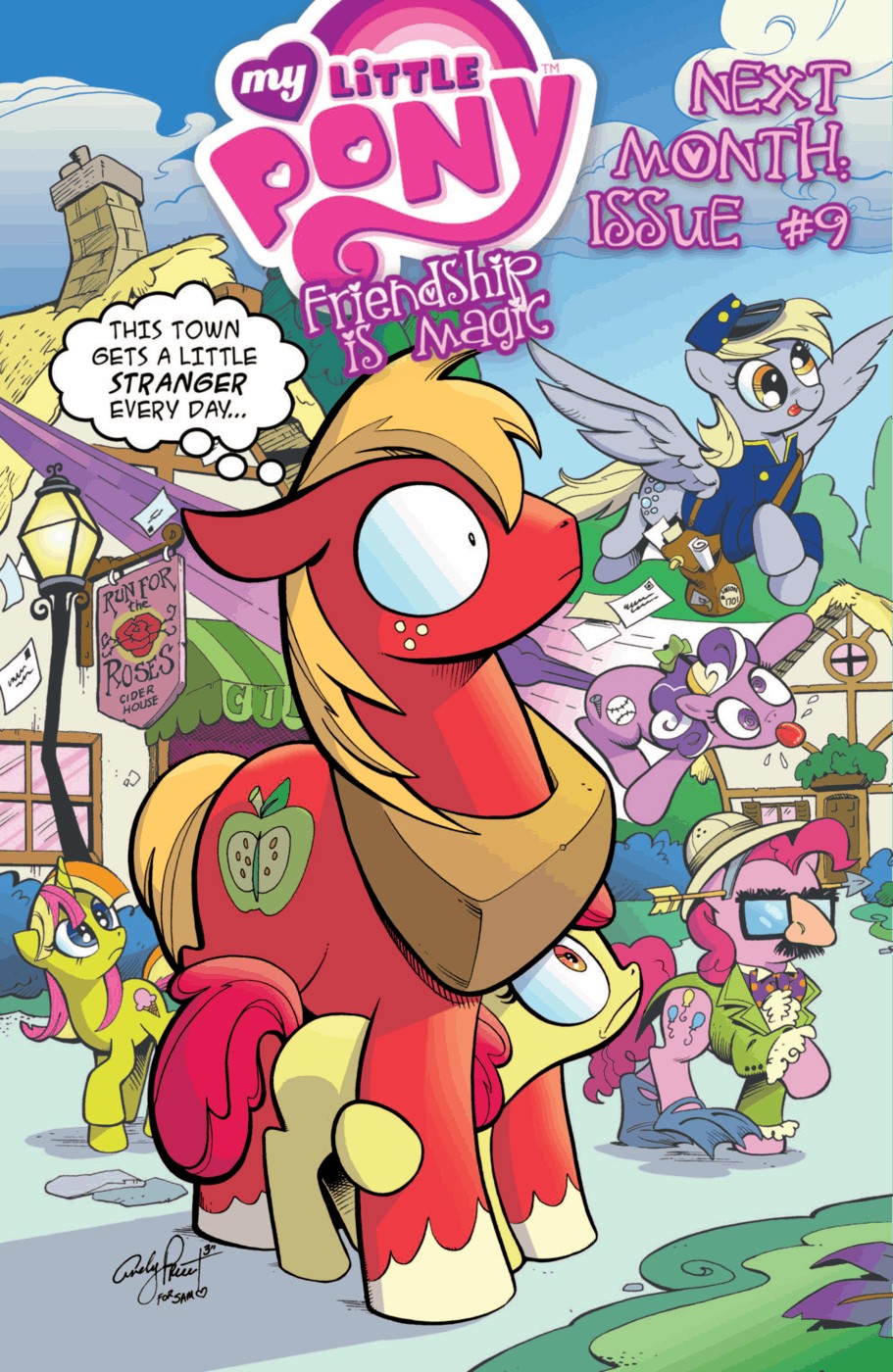 Read online My Little Pony: Friendship is Magic comic - Issue #8