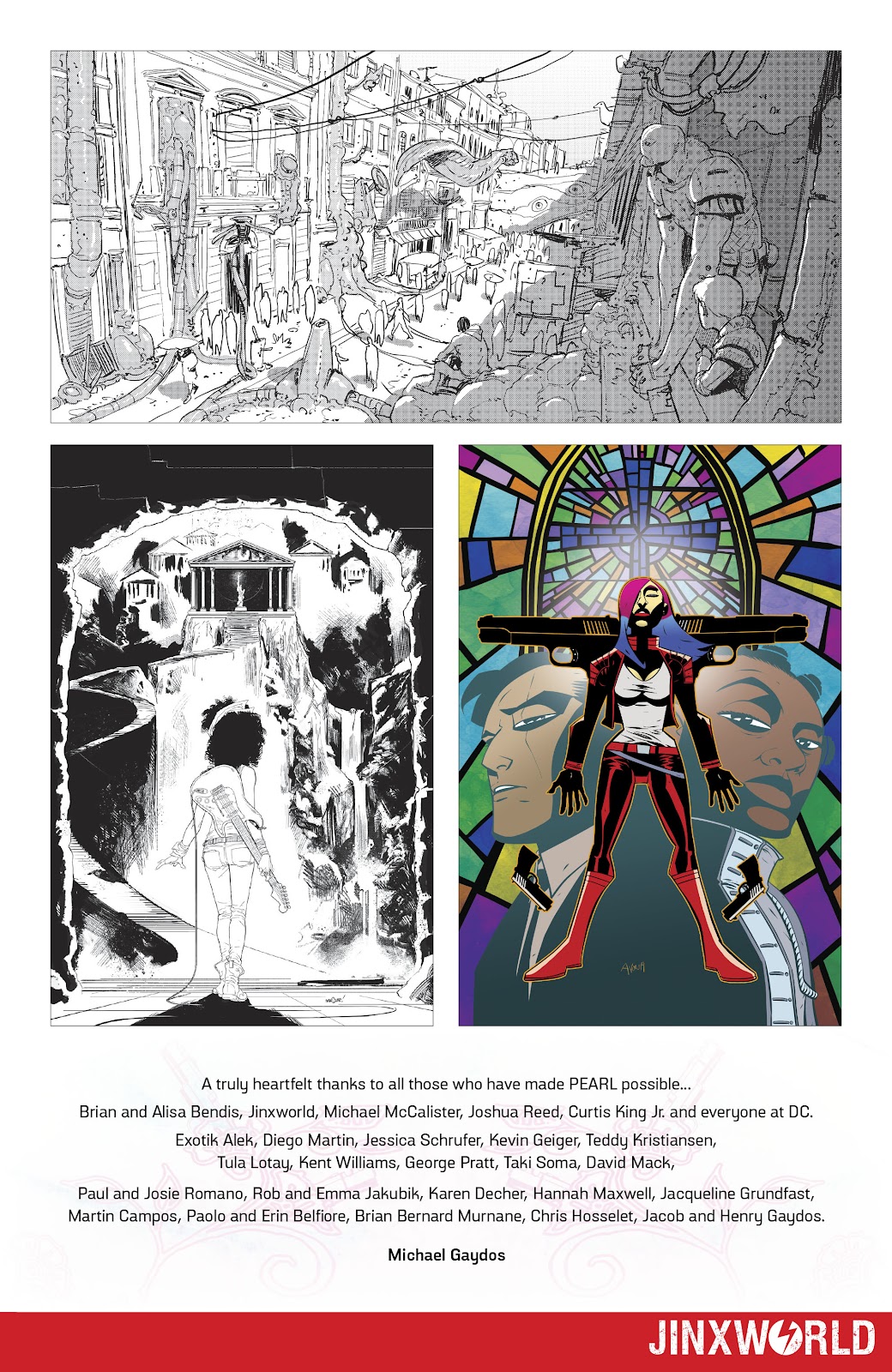 Read online Pearl comic - Issue #12