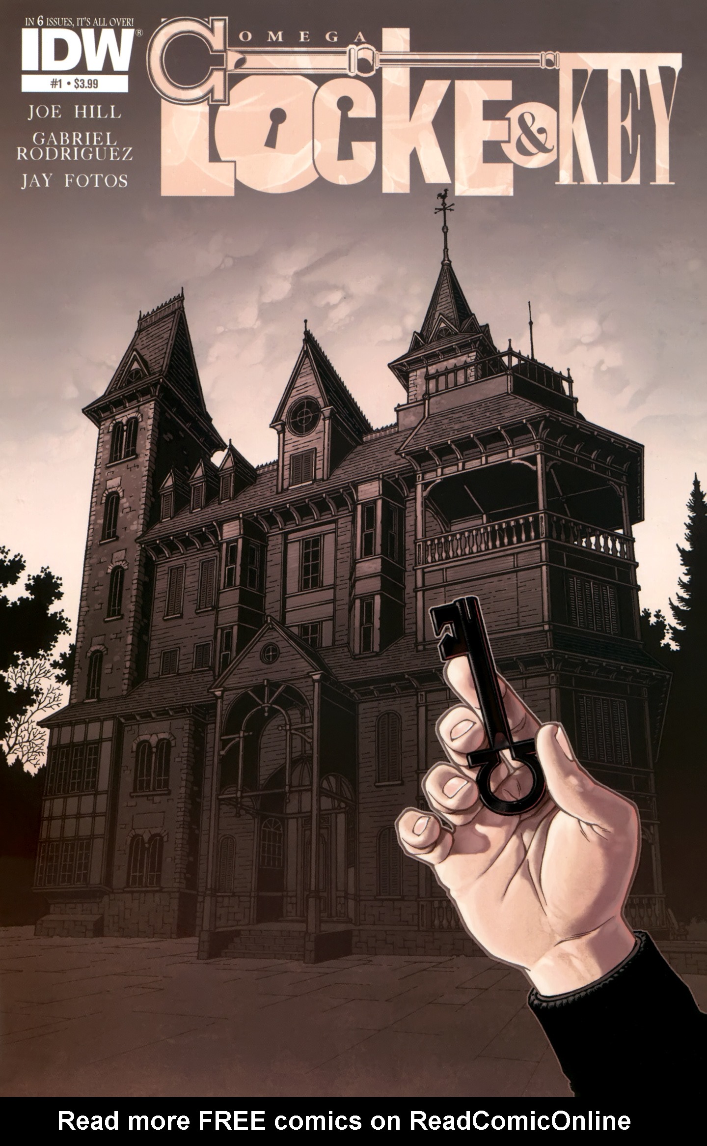 Locke and Key: Omega - Read All Comics Online