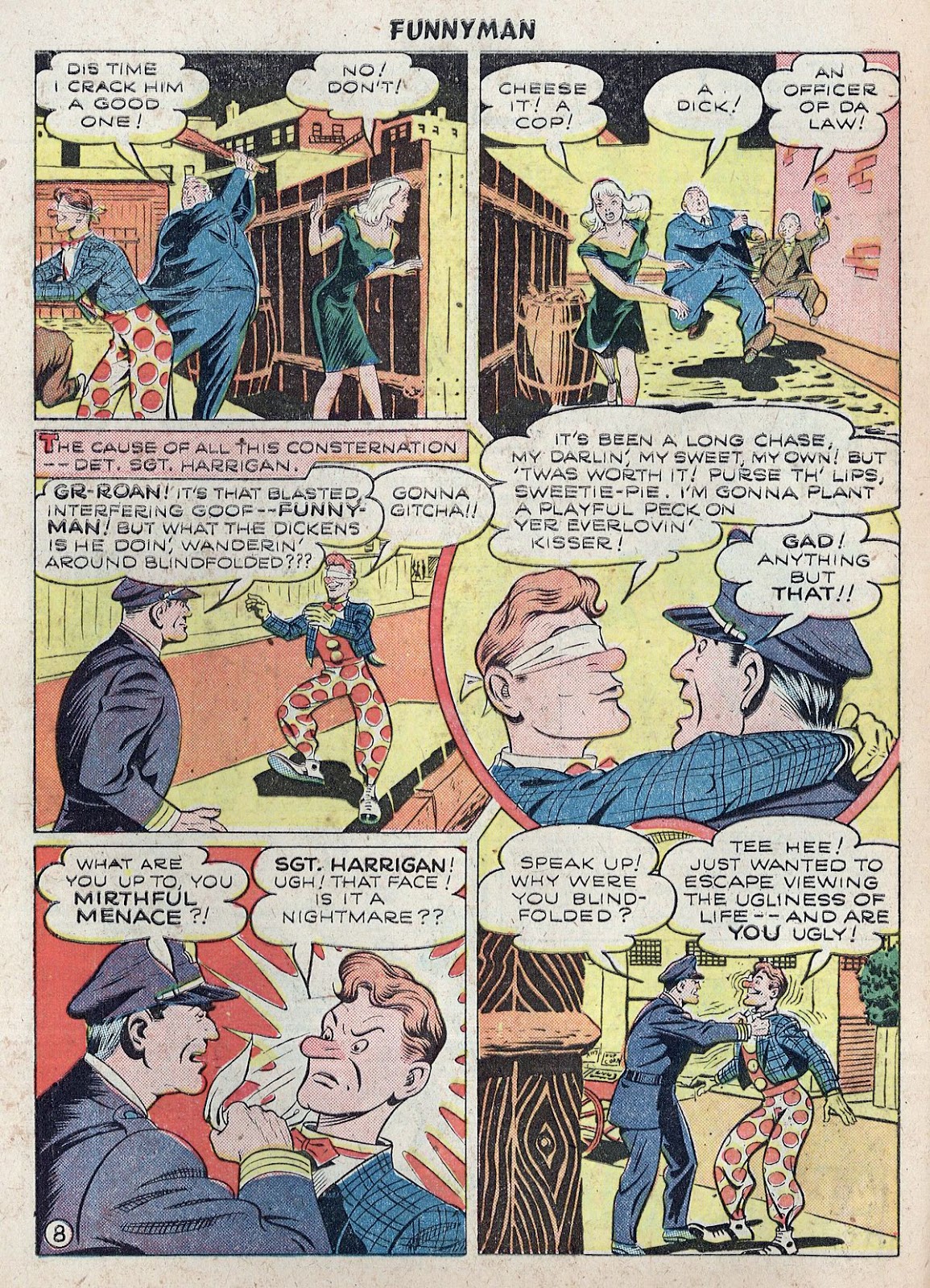 Read online Funnyman comic - Issue #5