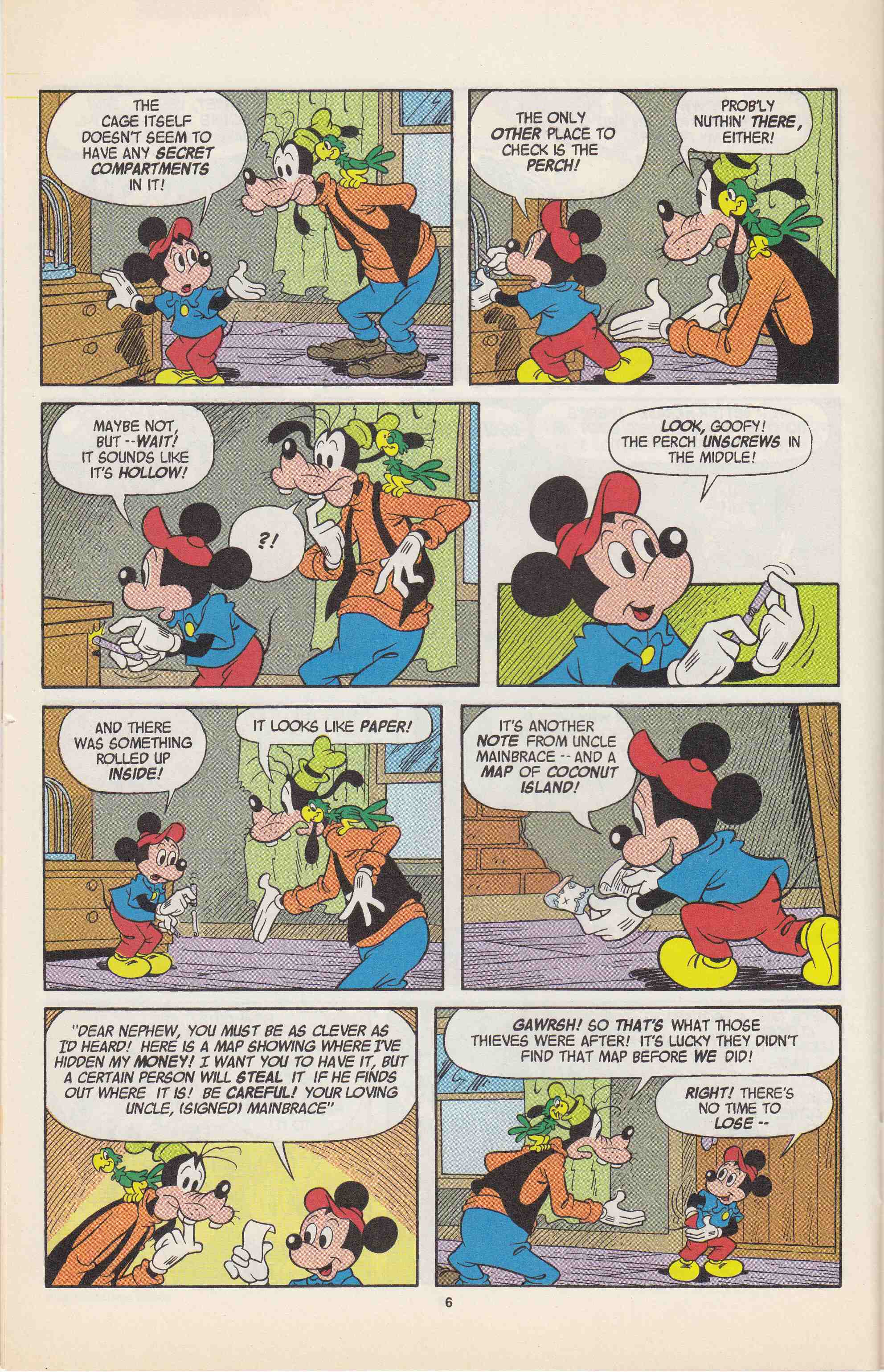 Read online Mickey Mouse Adventures comic - Issue #5