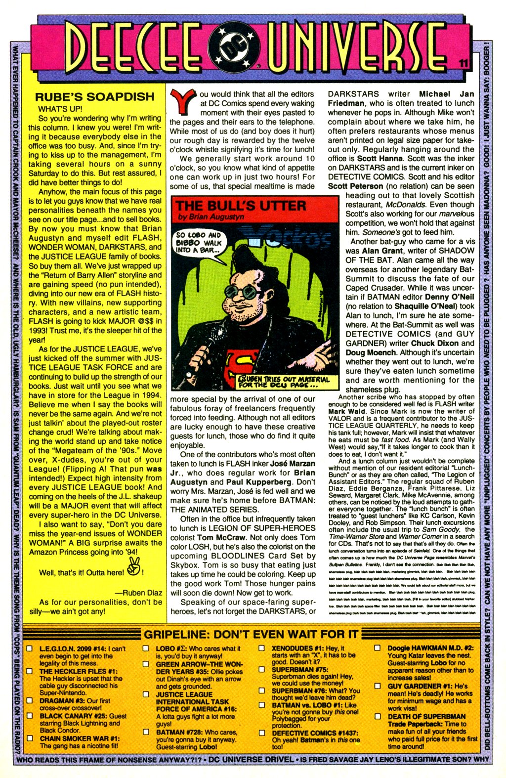 Read online The Spectre (1992) comic - Issue #9