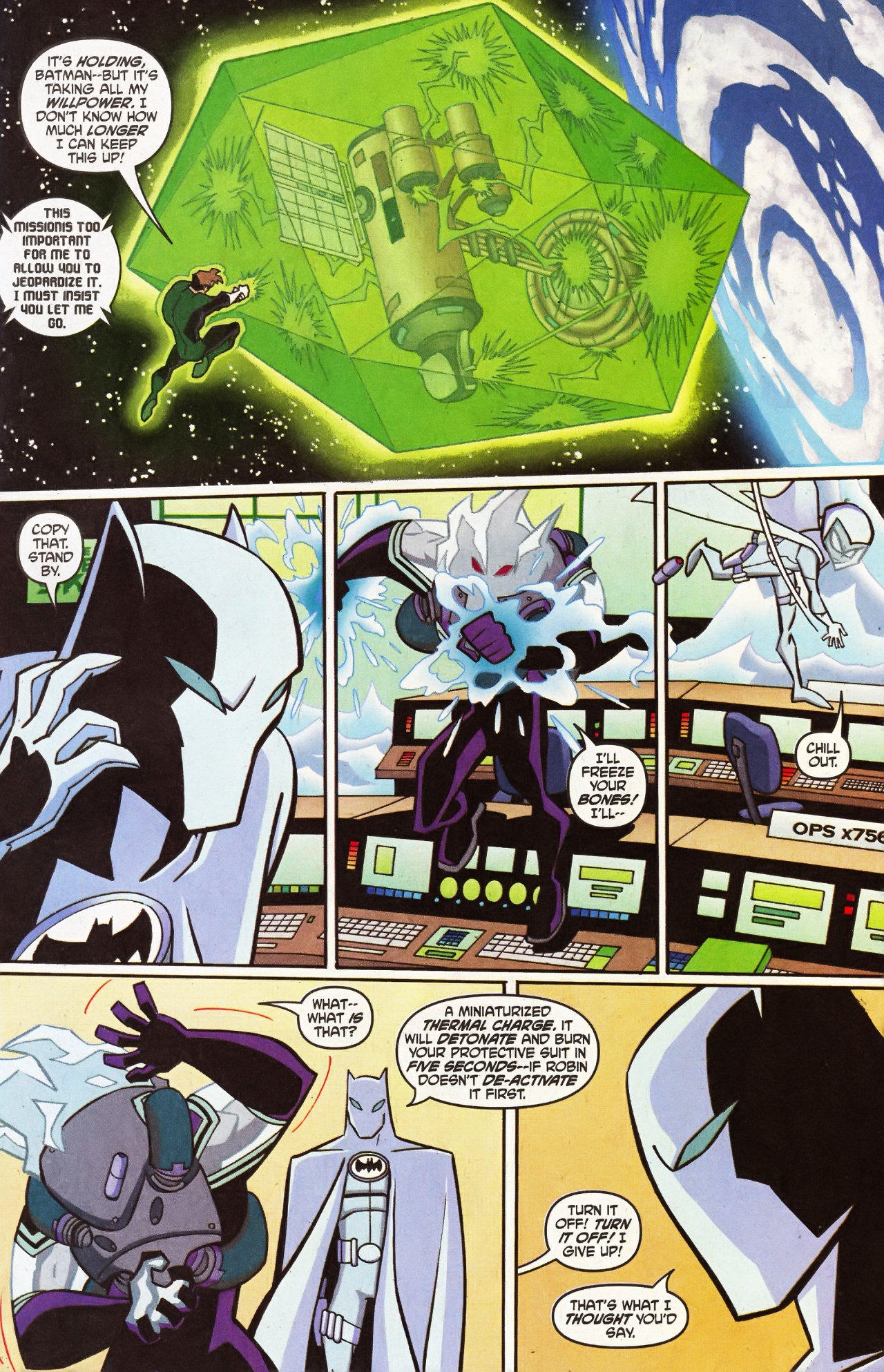 Read online The Batman Strikes! comic - Issue #48