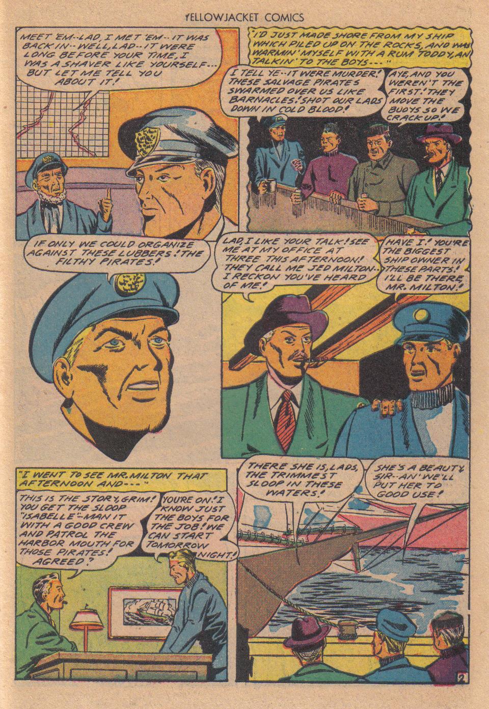 Yellowjacket Comics #10 | Read All Comics Online