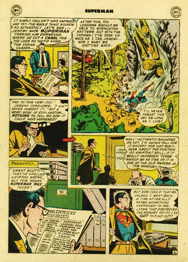 Read online Superman (1939) comic - Issue #103