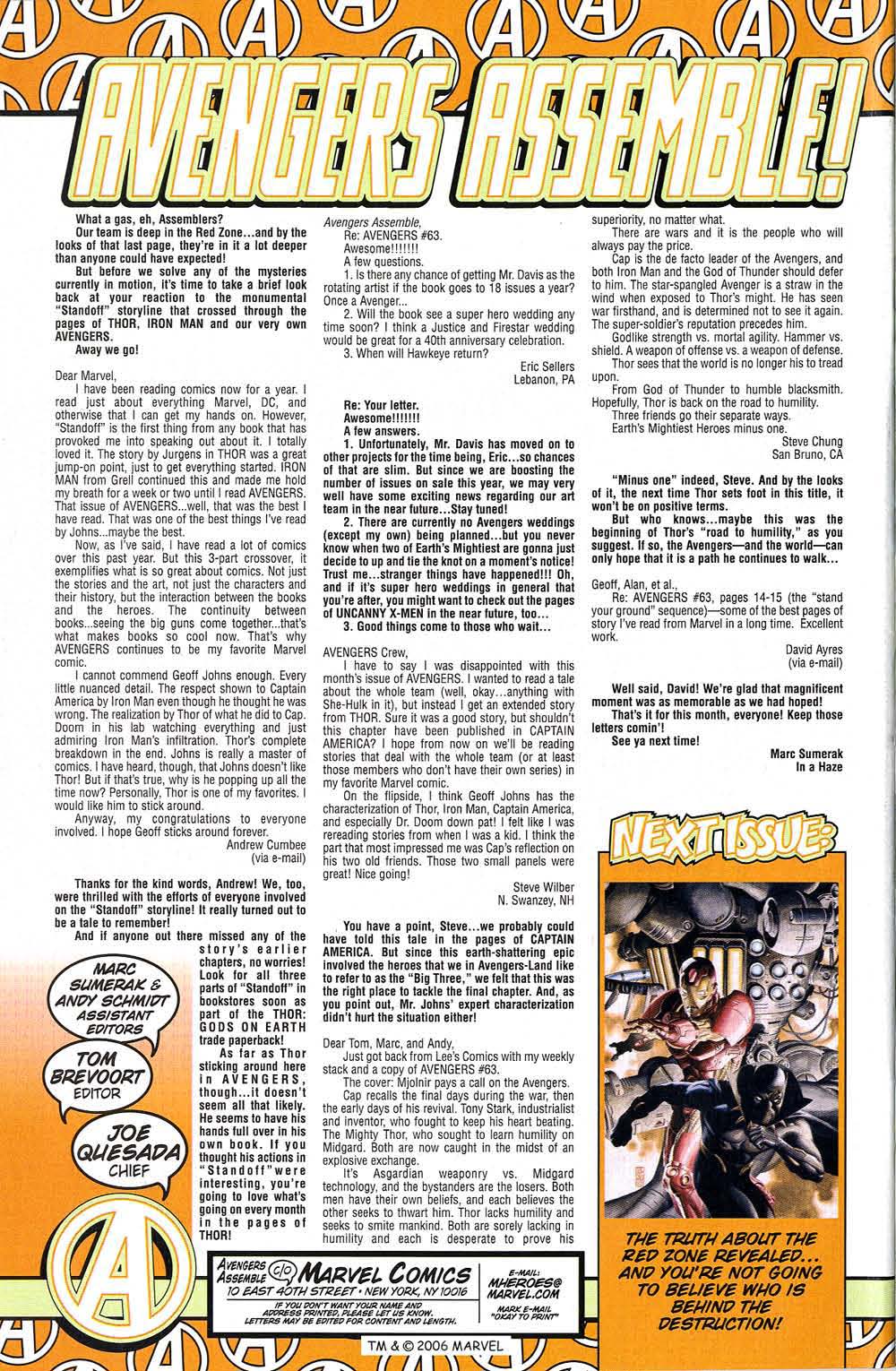 Read online The Avengers (1963) comic - Issue #481