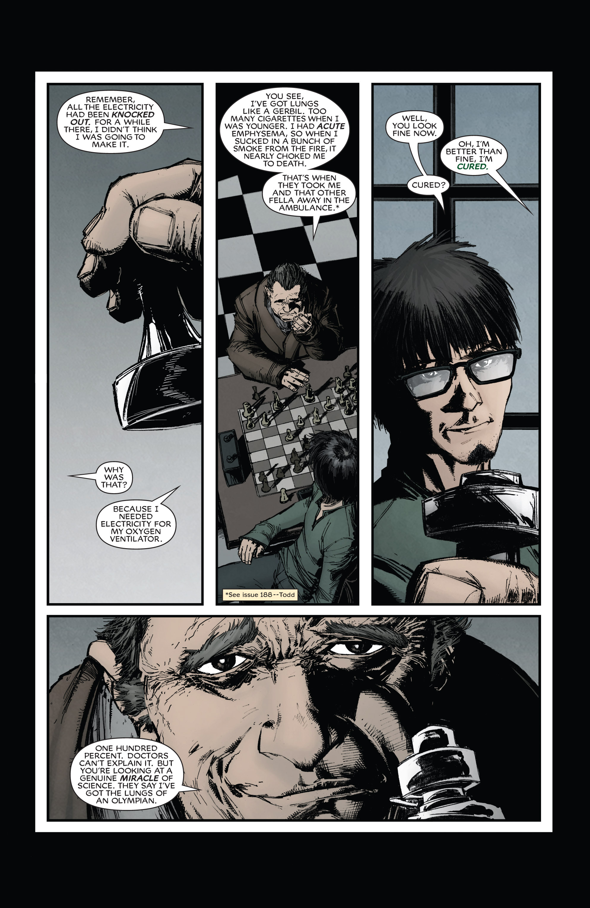 Read online Spawn comic - Issue #190