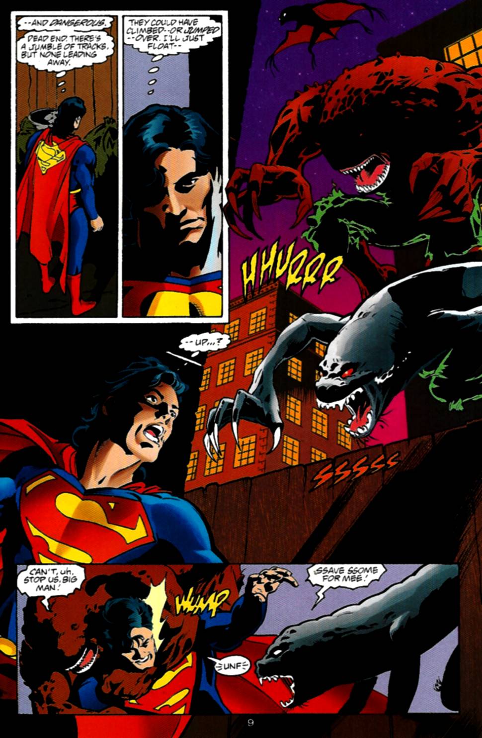 Read online Adventures of Superman (1987) comic - Issue #534