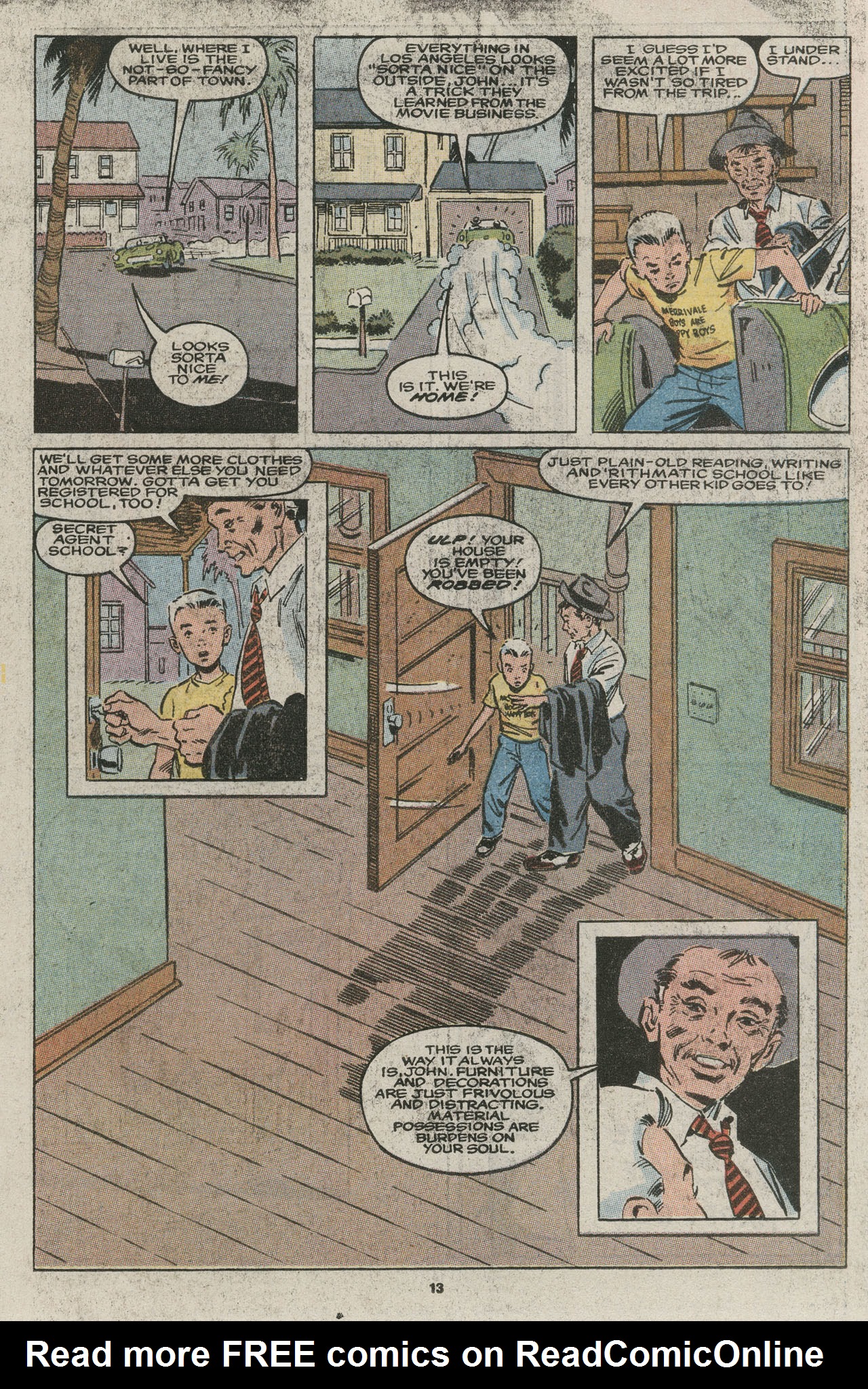 Read online Nth Man the Ultimate Ninja comic - Issue #13