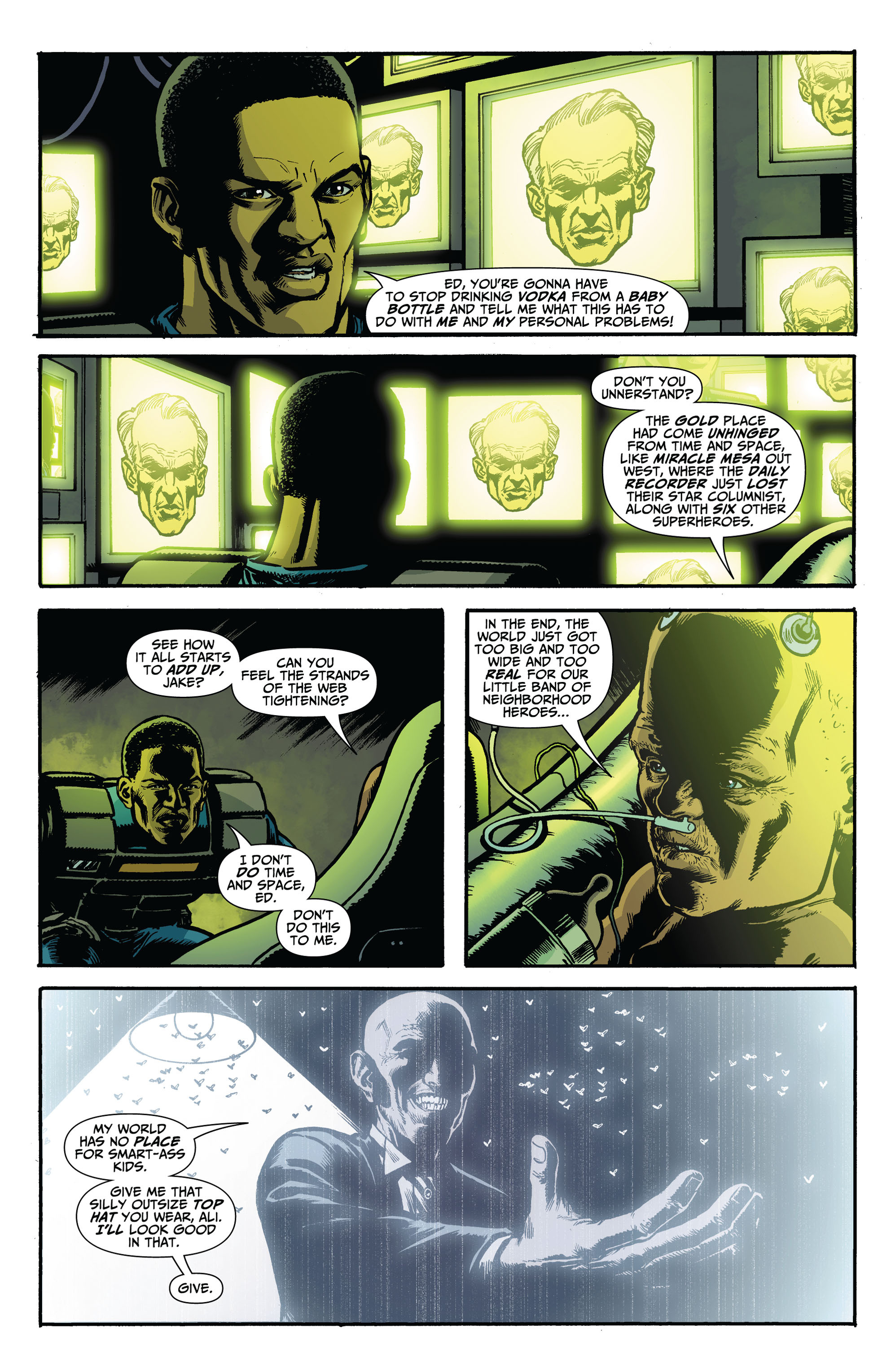 Read online Seven Soldiers of Victory comic - Issue # TPB 1 (Part 4)