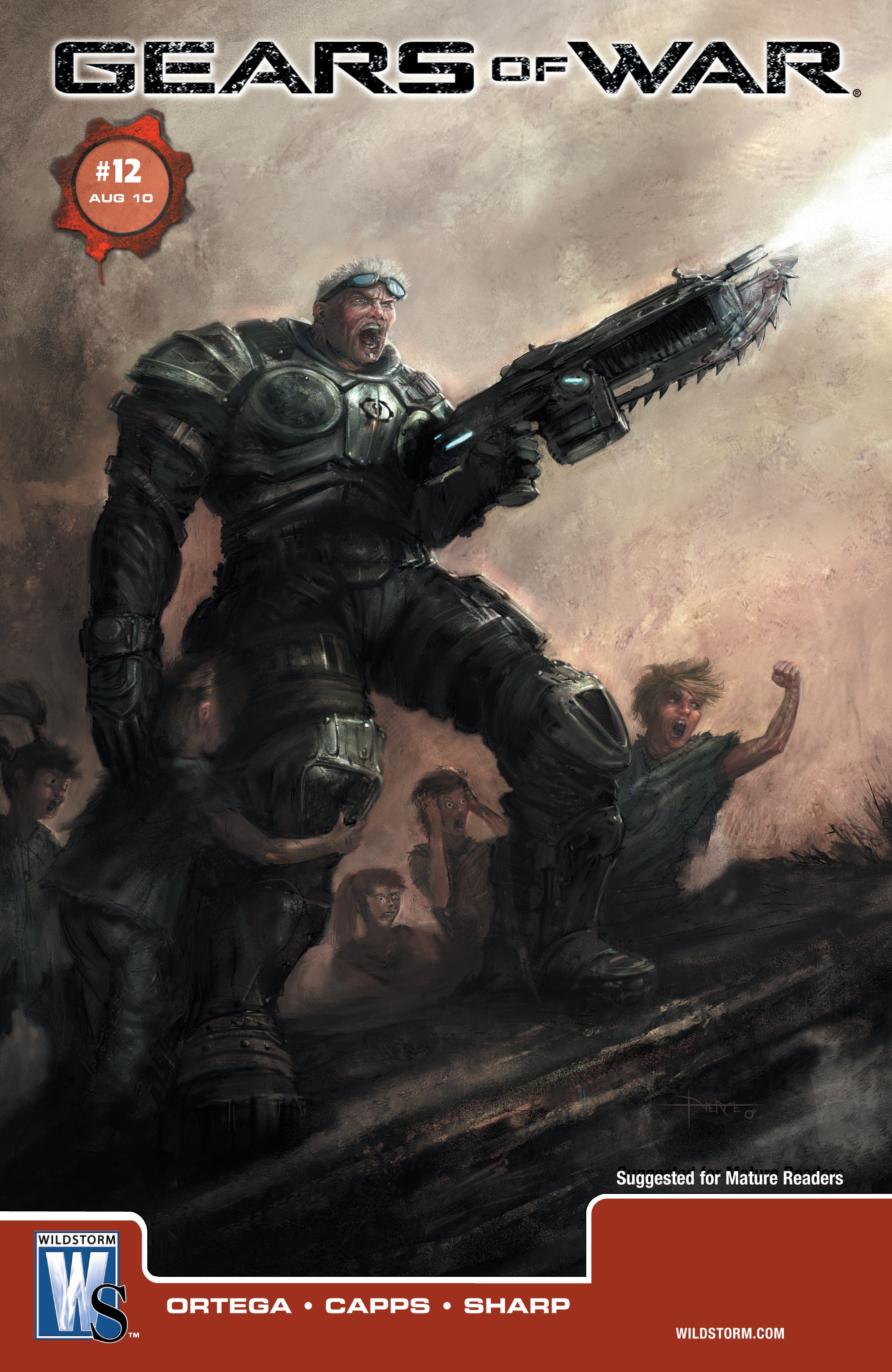Read online Gears Of War comic - Issue #12