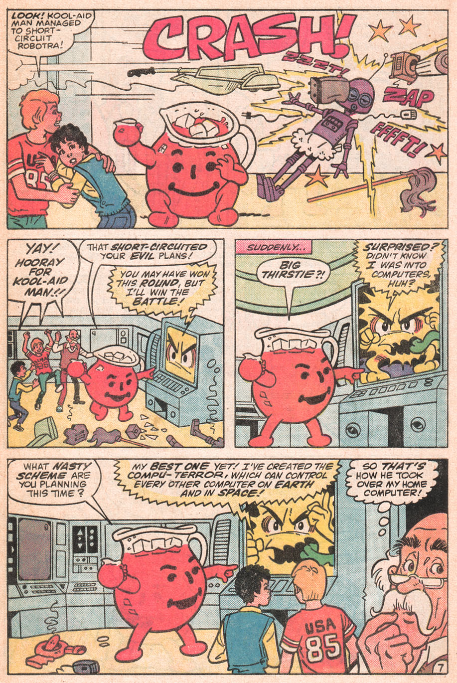 Read online The Adventures of Kool-Aid Man comic - Issue #3