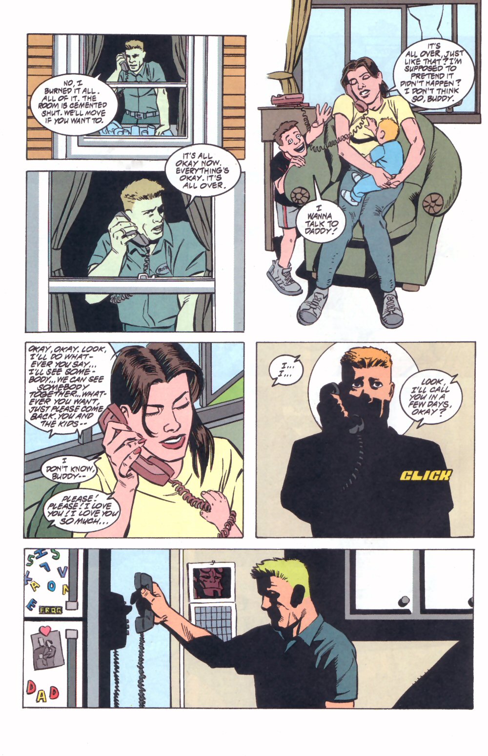 Read online Predator: Kindred comic - Issue #4