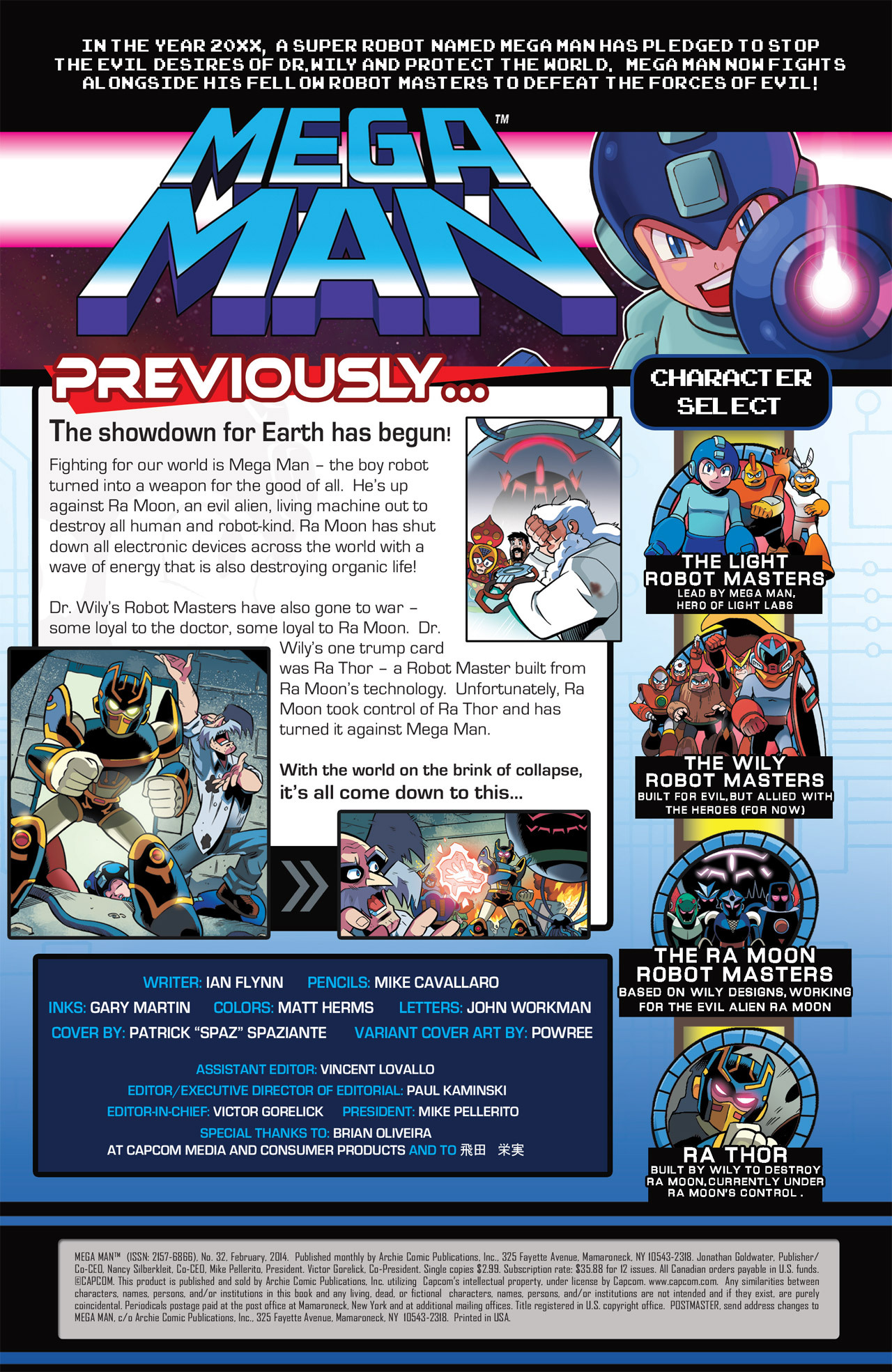 Read online Mega Man comic - Issue # _TPB 7