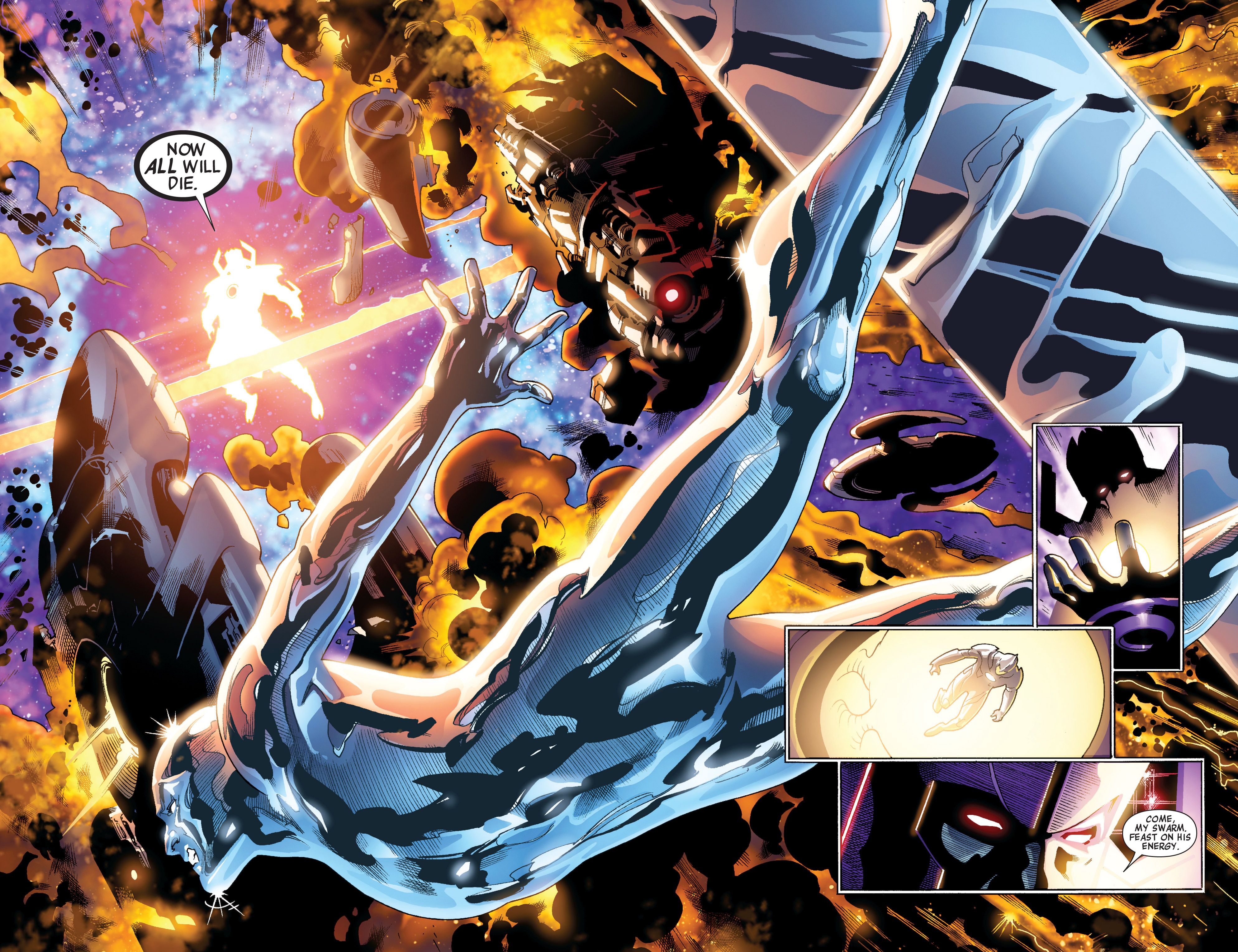 Read online Hunger comic - Issue #4