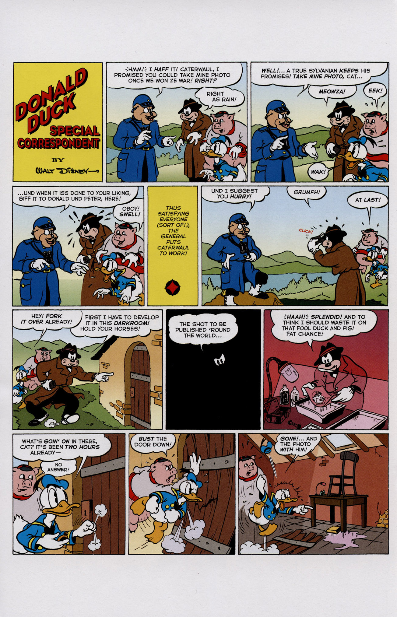 Read online Walt Disney's Donald Duck (1952) comic - Issue #365