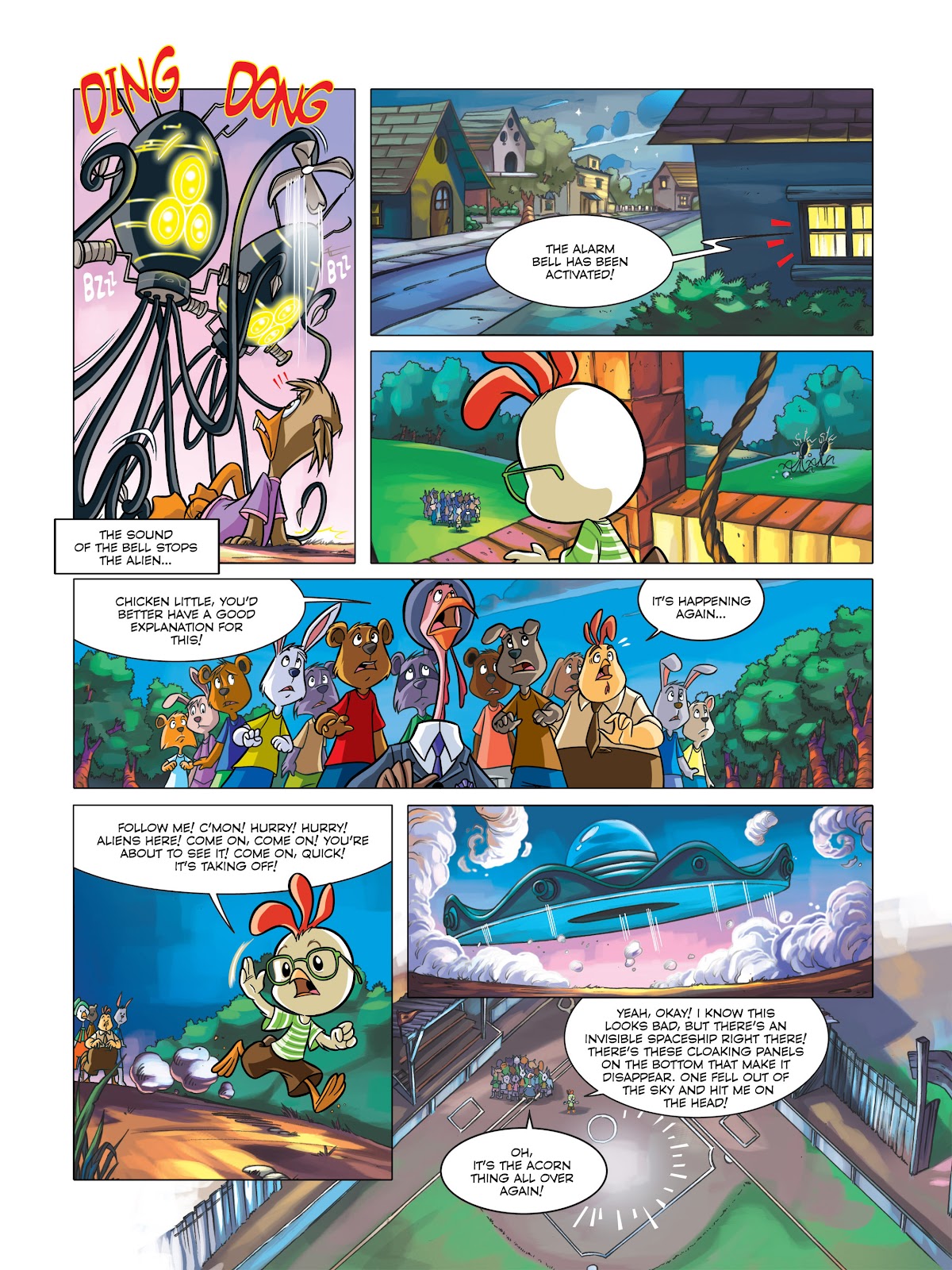 Chicken Little Full | Read All Comics Online For Free