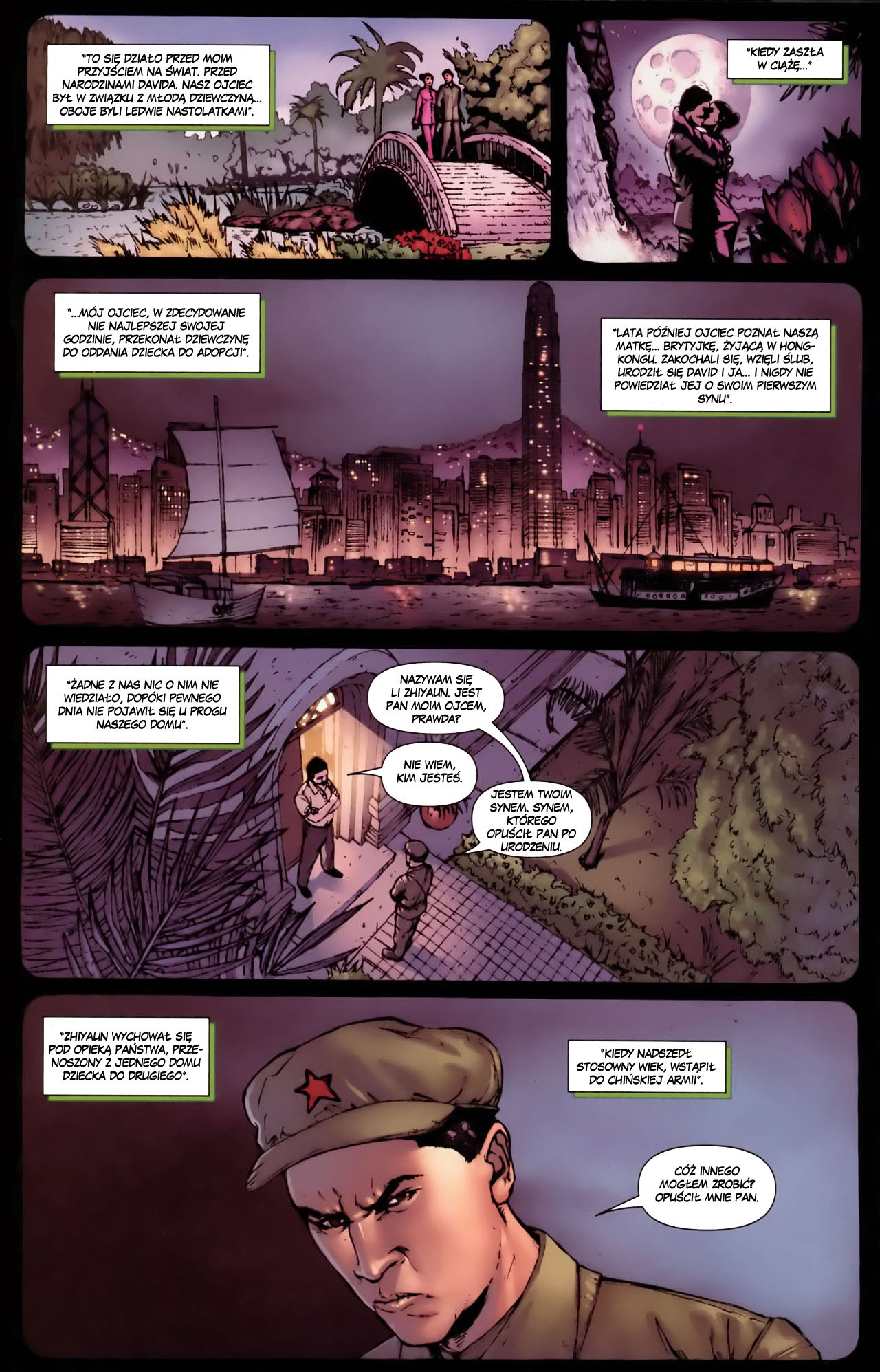 Read online Mercenaries comic - Issue #1
