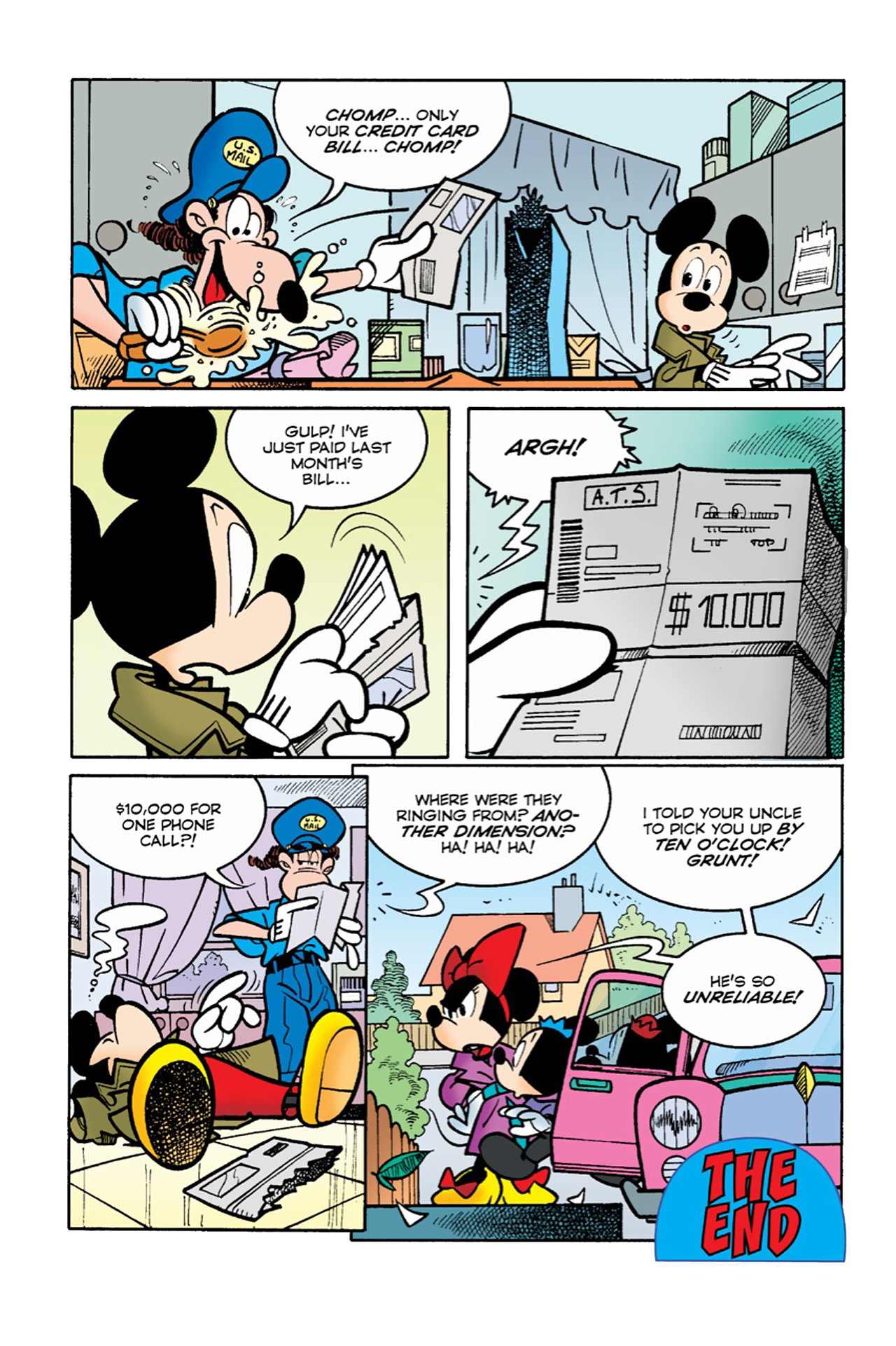 X Mickey Issue 7 | Read X Mickey Issue 7 comic online in high quality ...