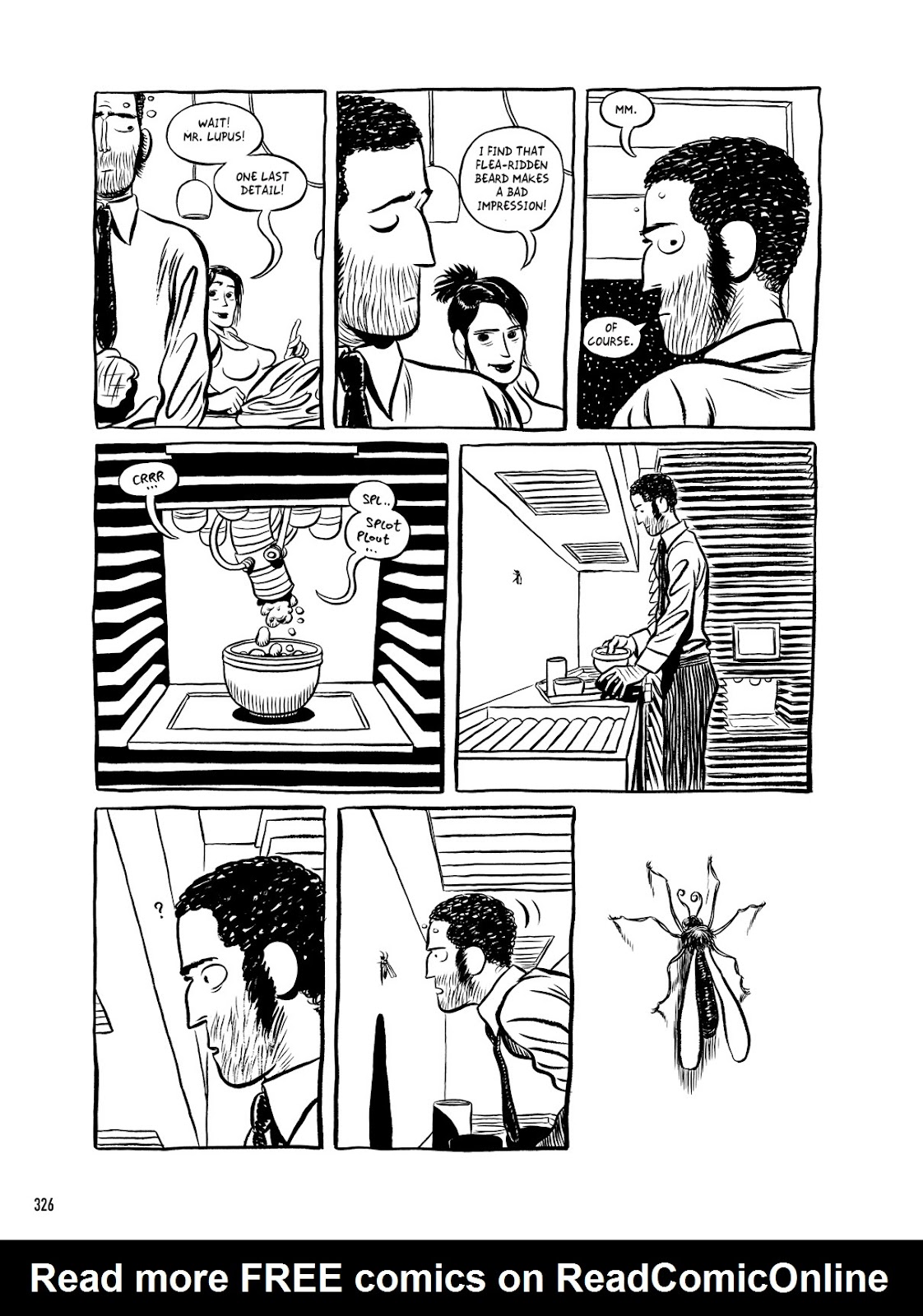 Read online Lupus comic - Issue # TPB (Part 4)