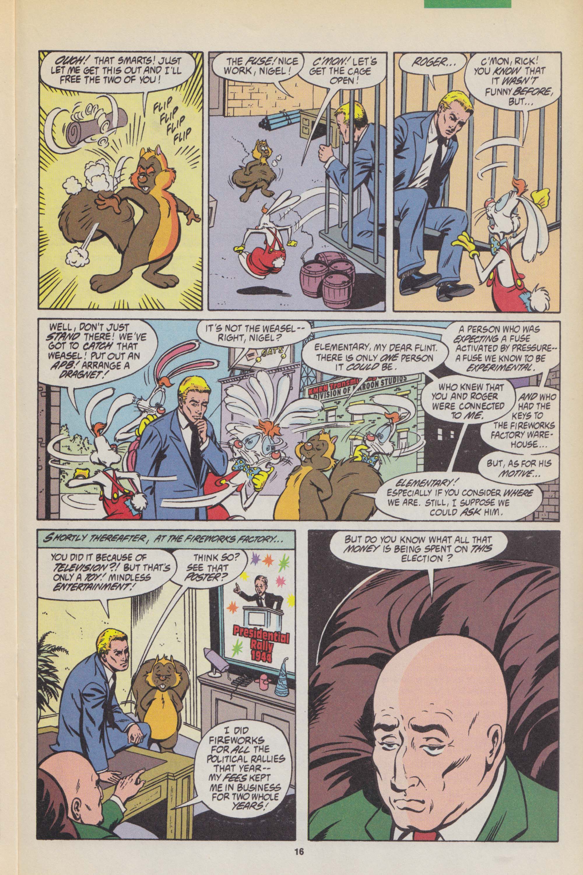 Read online Roger Rabbit comic - Issue #15