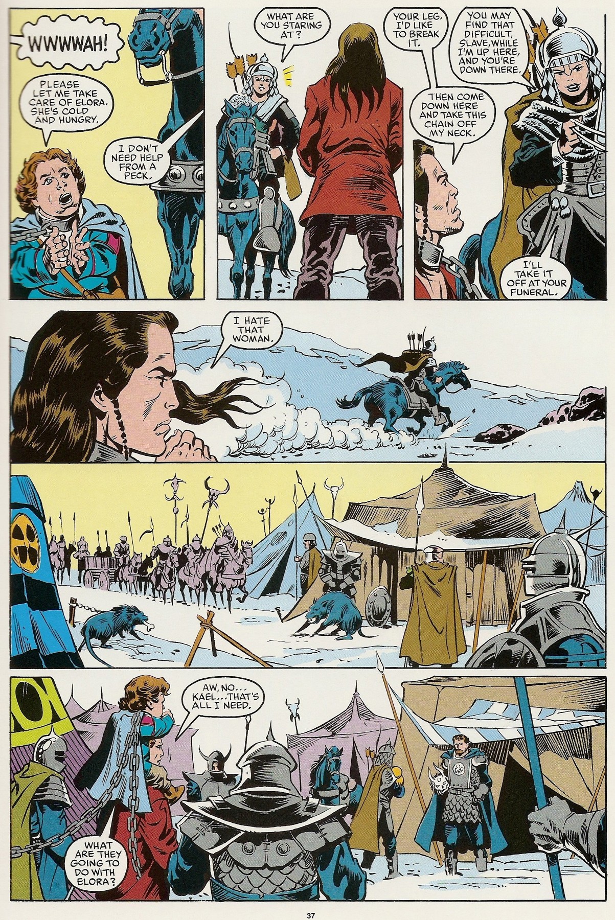 Read online Marvel Graphic Novel comic - Issue #36 - Willow