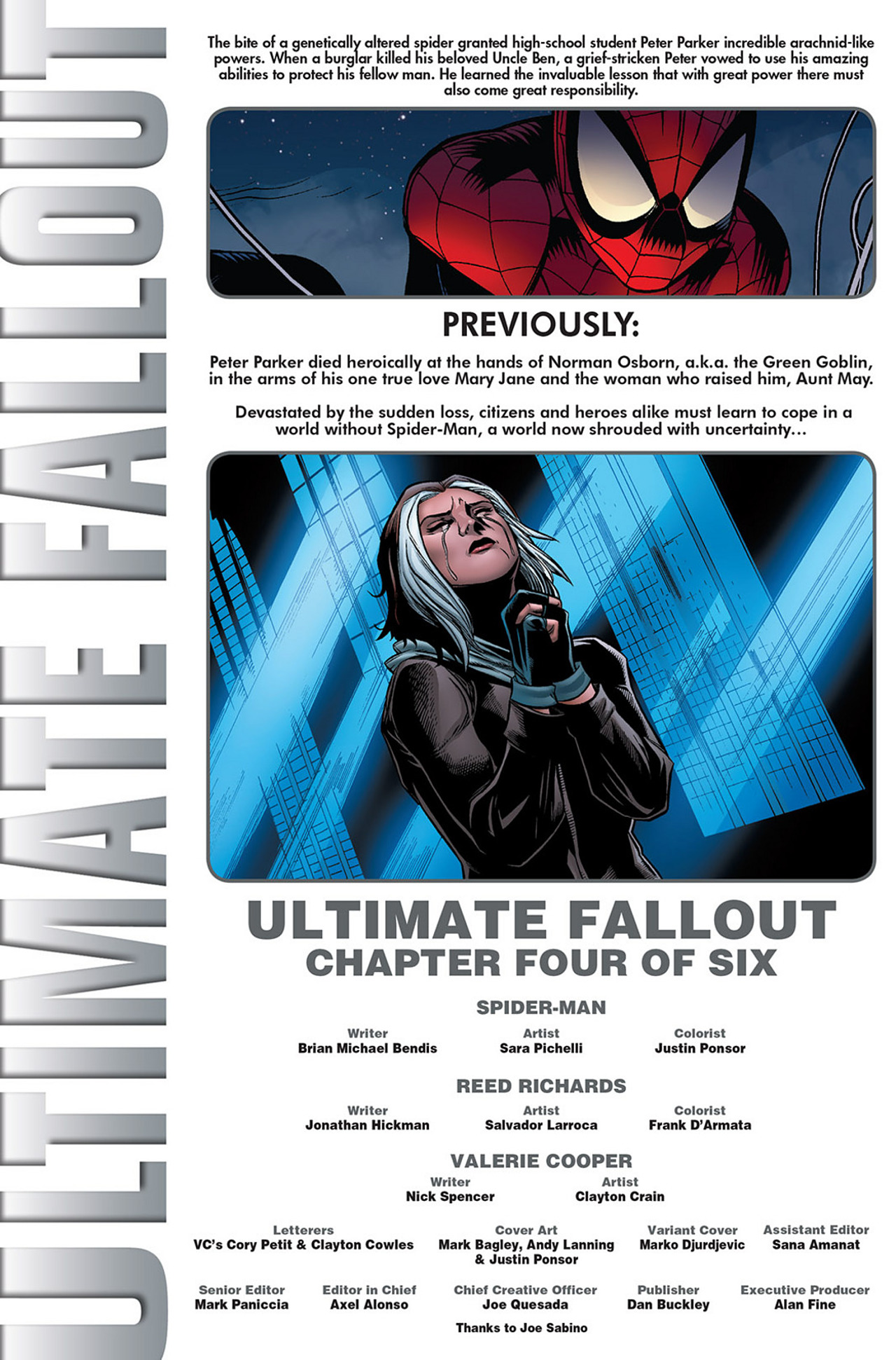 Read online Ultimate Fallout comic - Issue #4