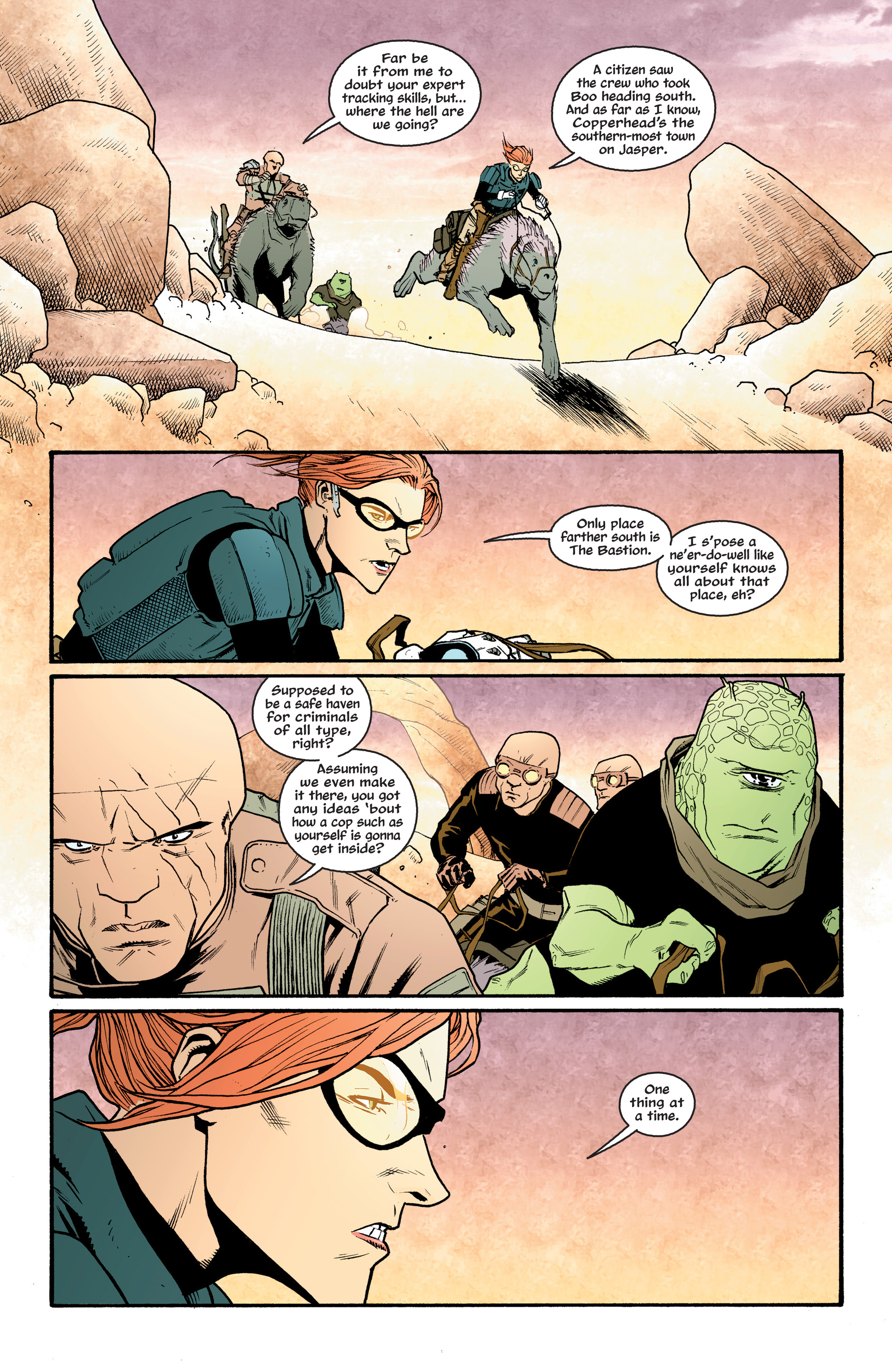 Read online Copperhead comic - Issue #9