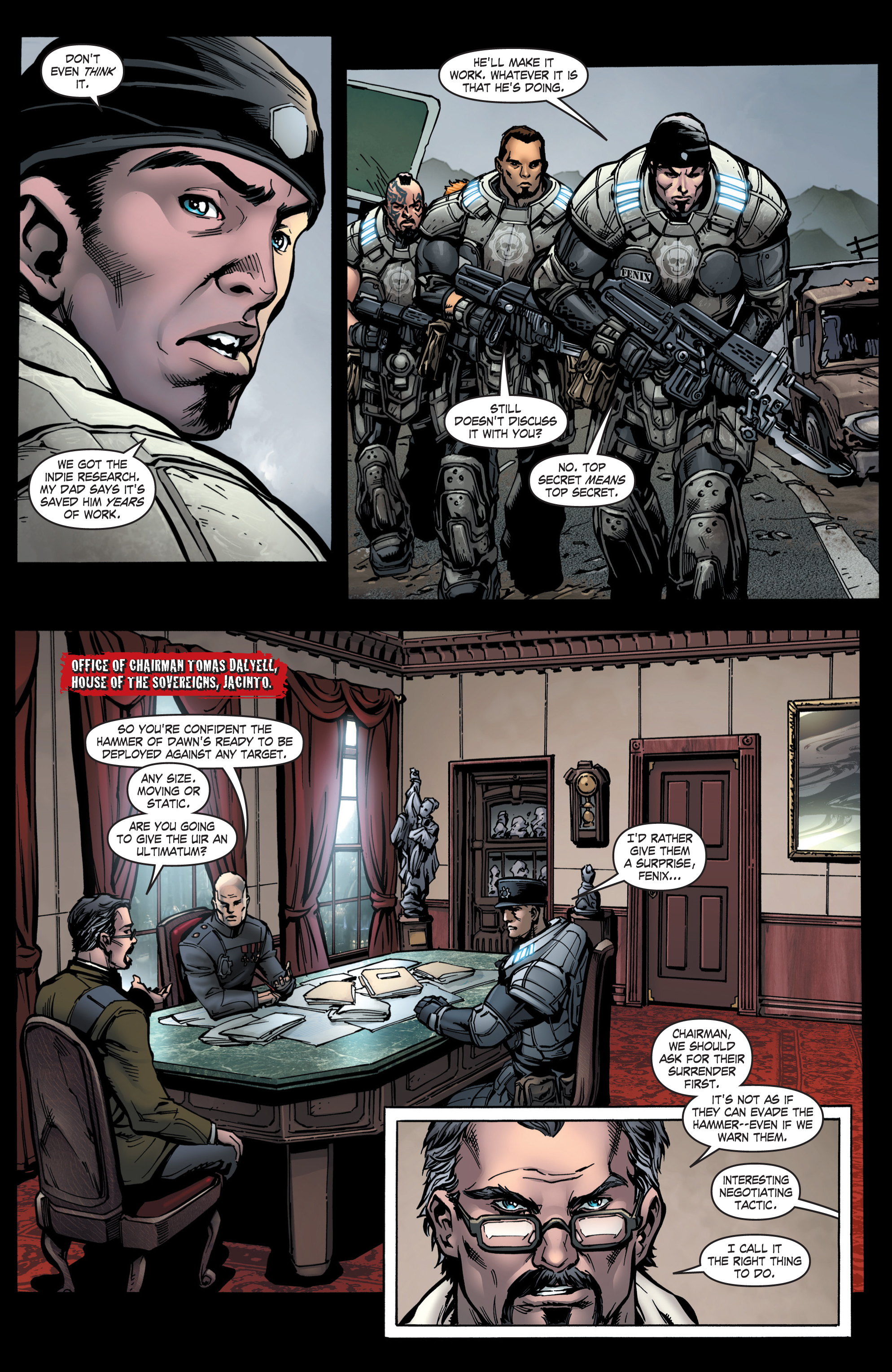 Read online Gears Of War comic - Issue #18