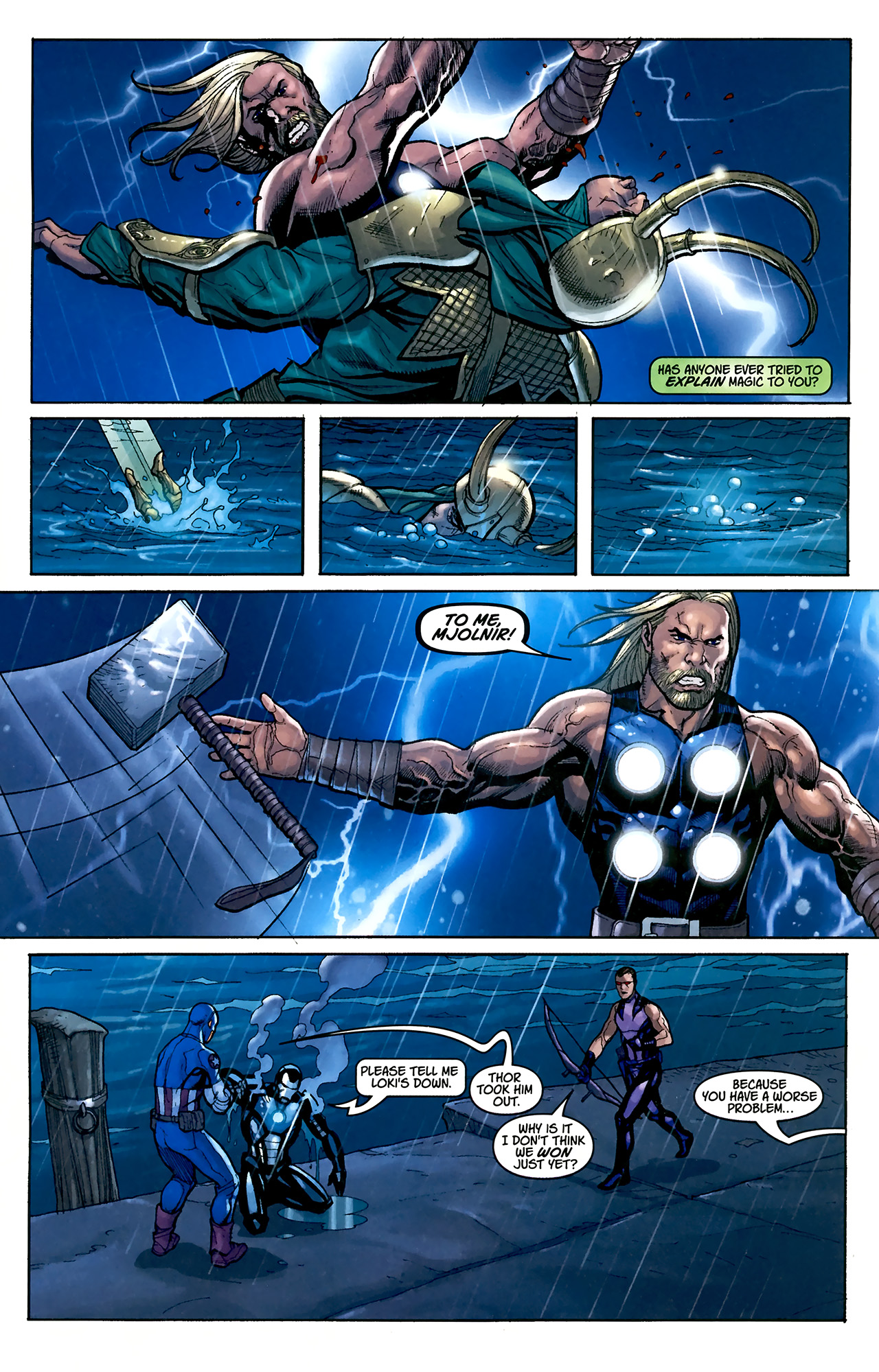 Read online Ultimate New Ultimates comic - Issue #4