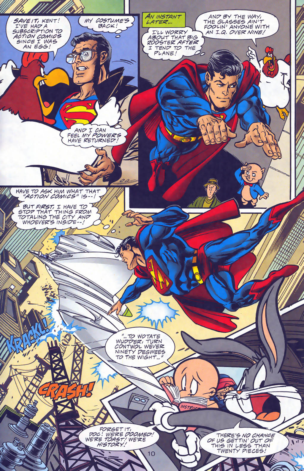 Read online Superman & Bugs Bunny comic - Issue #3