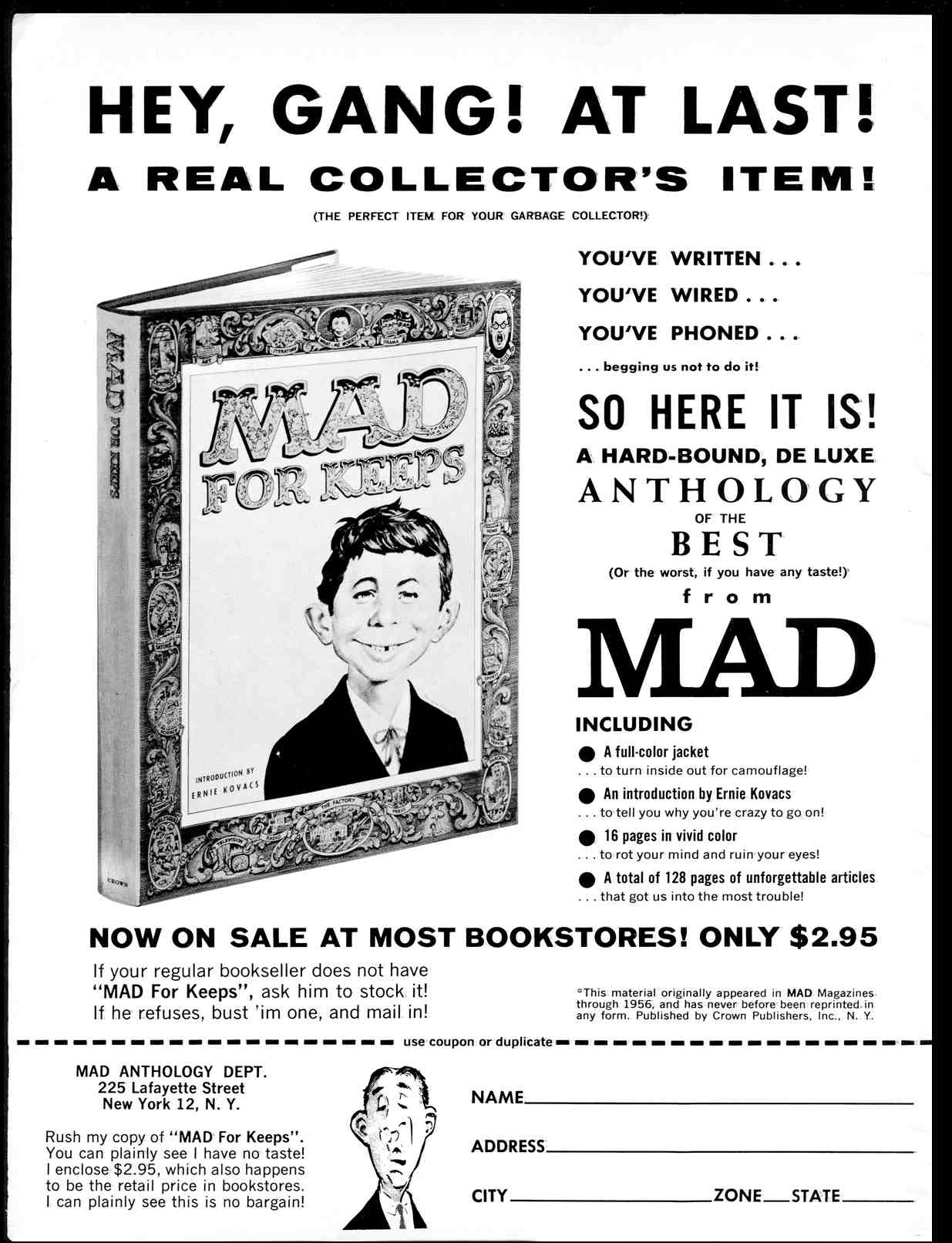 Read online MAD comic - Issue #40