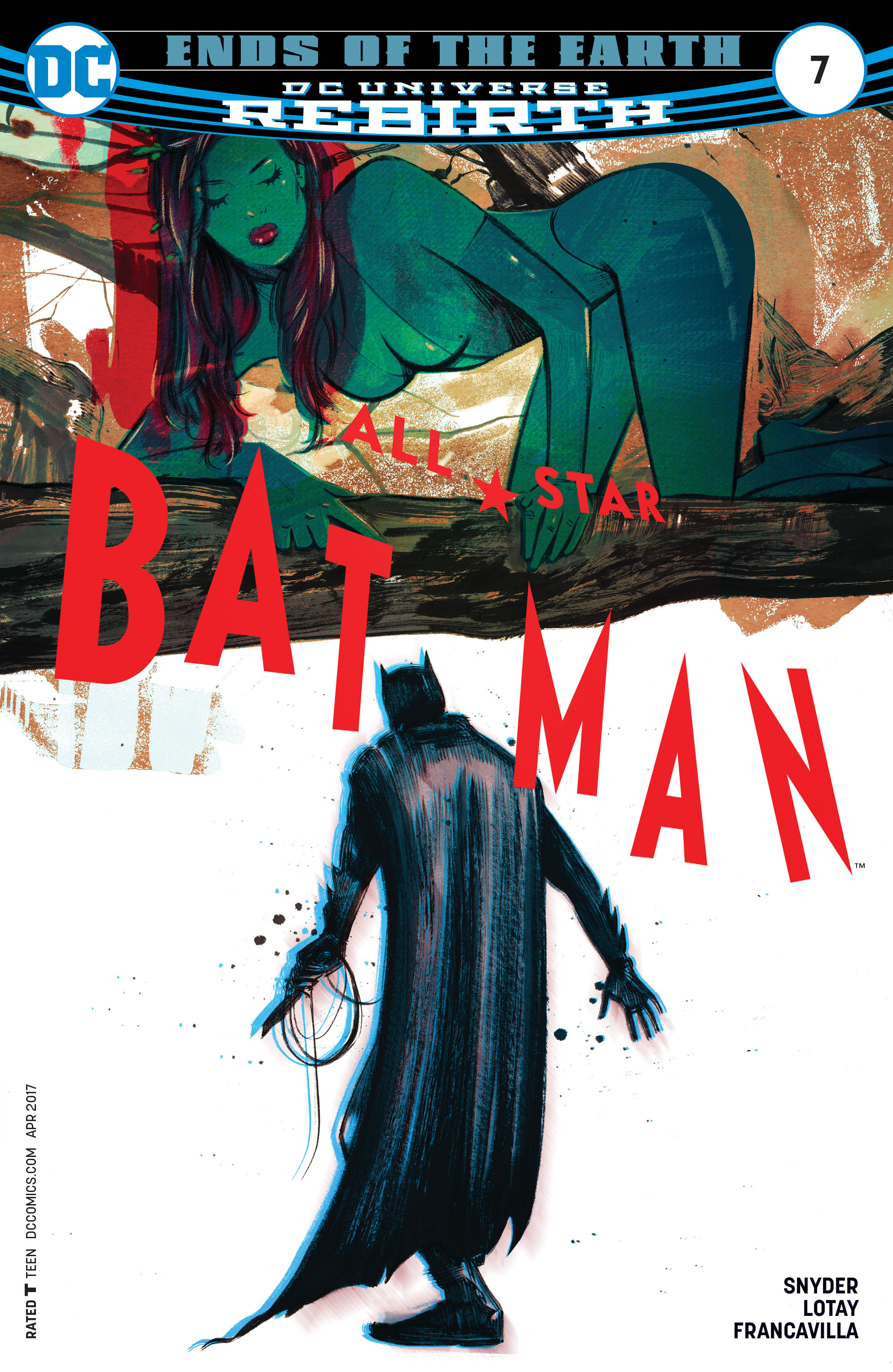 All Star Batman Issue 7 | Read All Star Batman Issue 7 comic online in ...