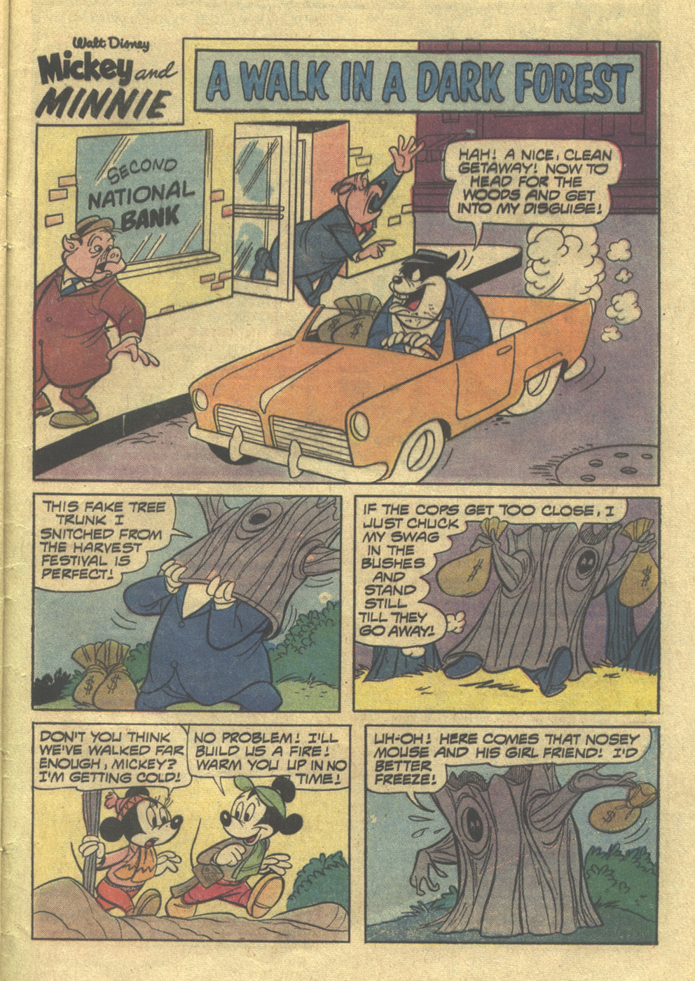 Read online Walt Disney's Mickey Mouse comic - Issue #134
